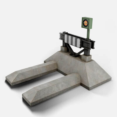 3D Models | Street Elements | Railways | RenderHub