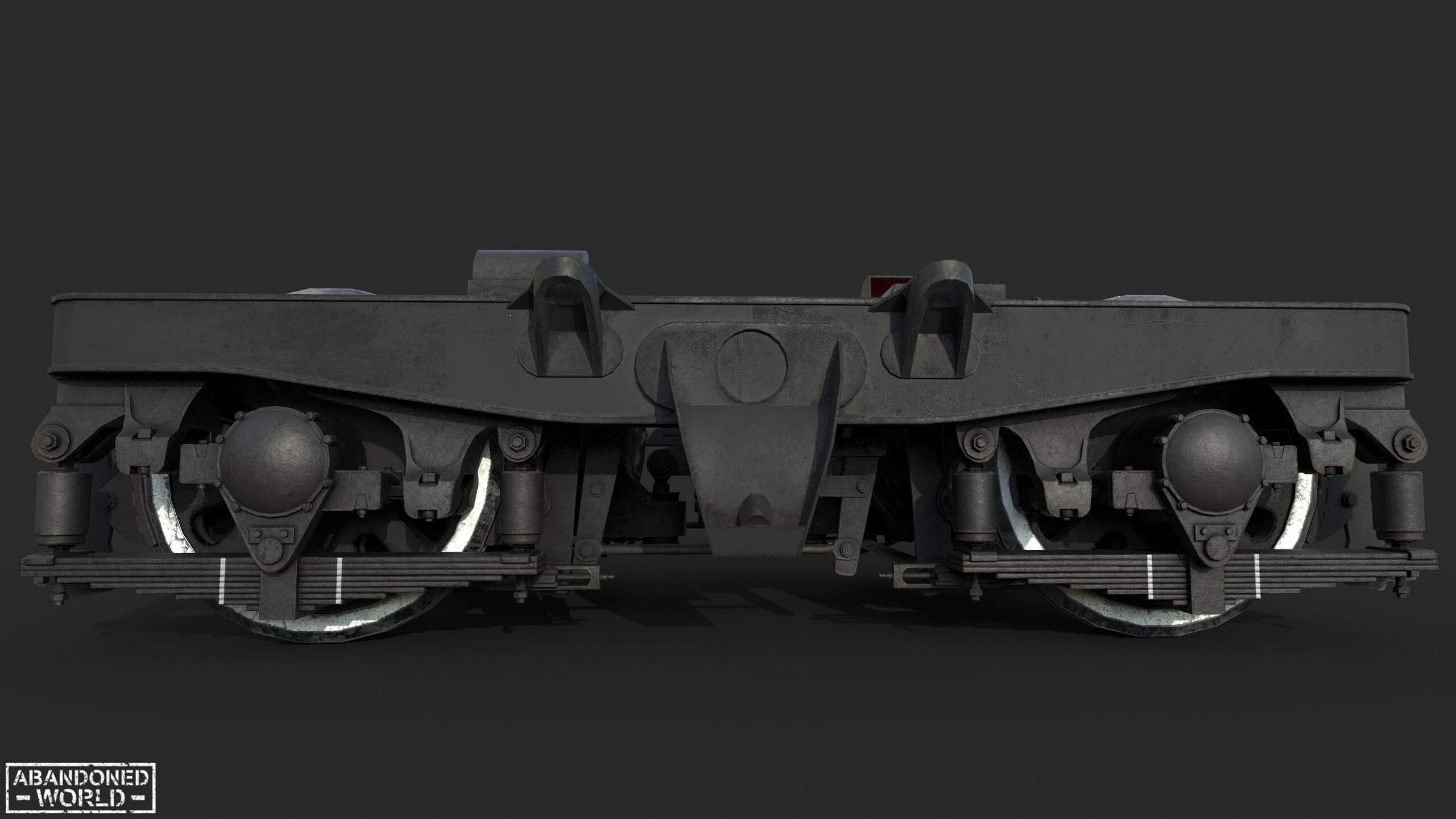 Soviet Electric Locomotive VL80T - 2021 3D Model by Abandoned World