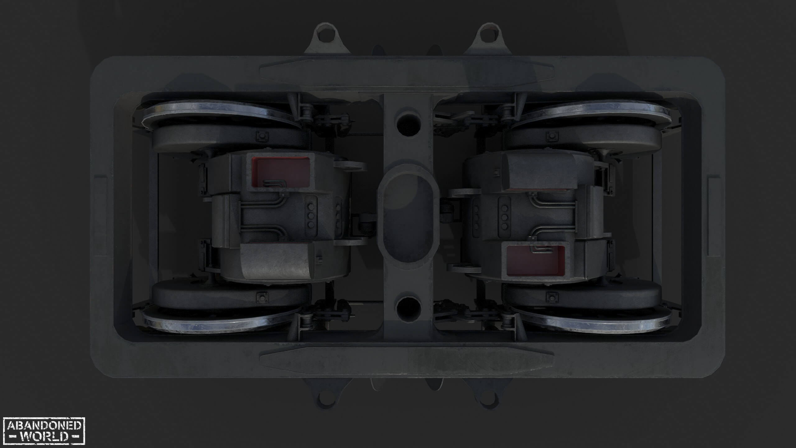 Soviet Electric Locomotive VL80T - 2021 3D Model by Abandoned World