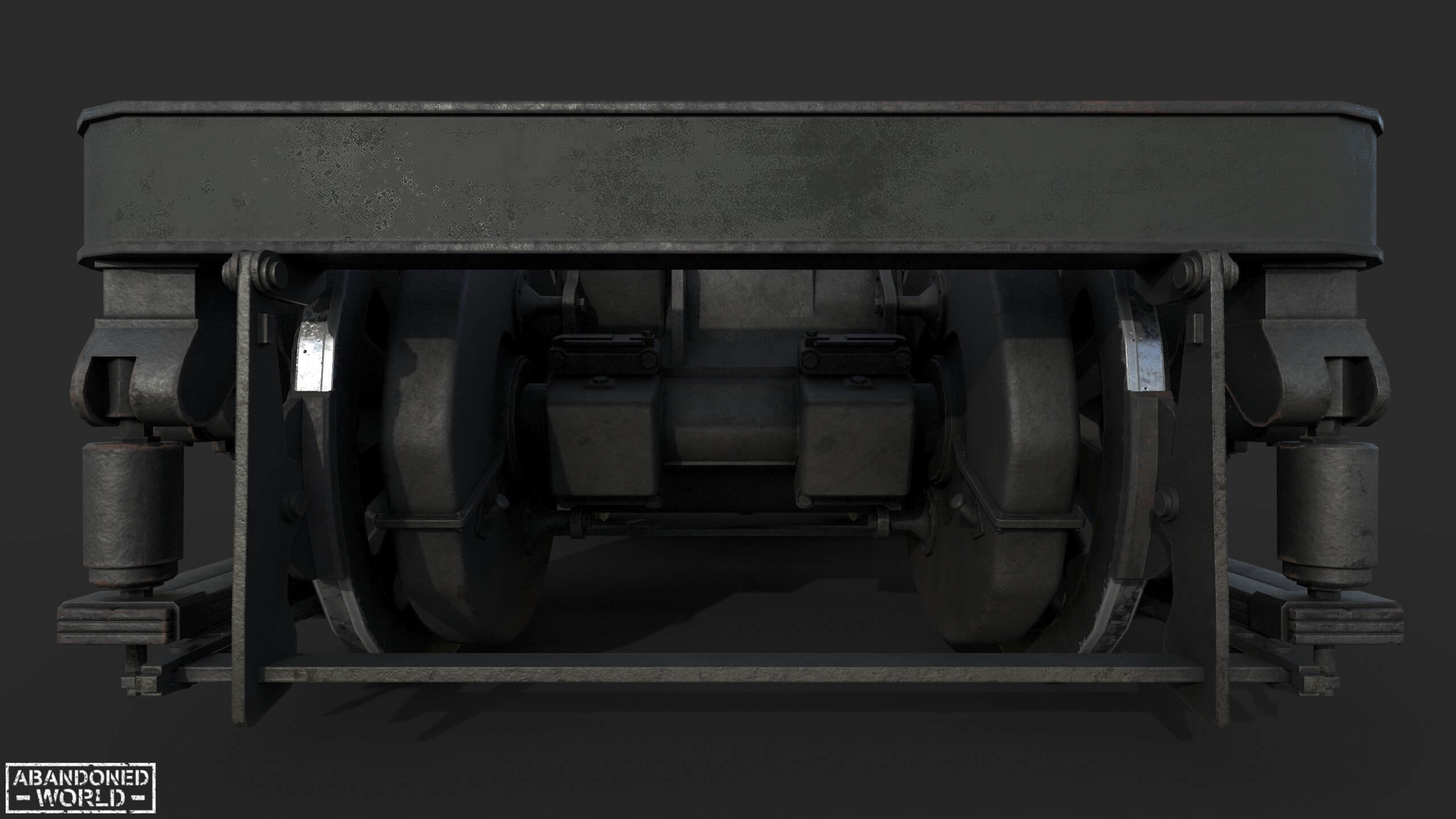 Soviet Electric Locomotive VL80T - 2021 3D Model by Abandoned World