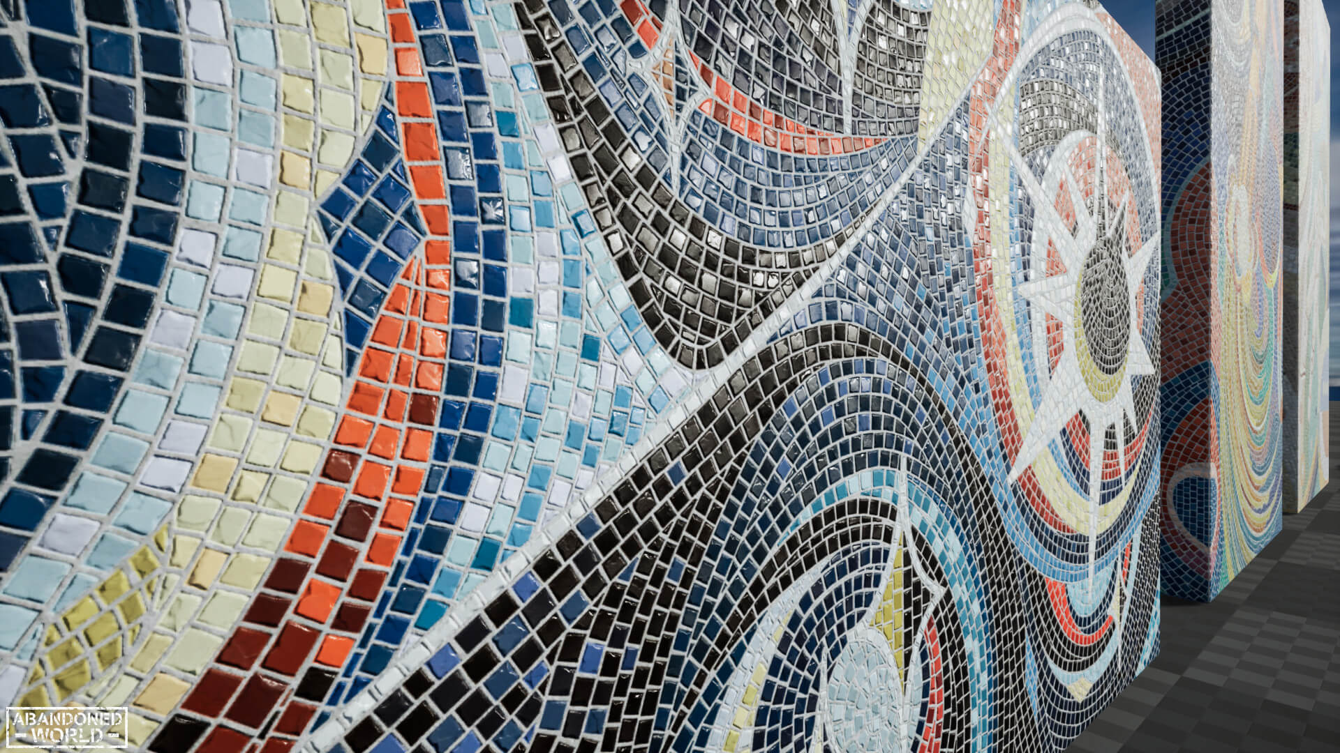 Soviet Mosaics Pack for UE & Unity by Abandoned World