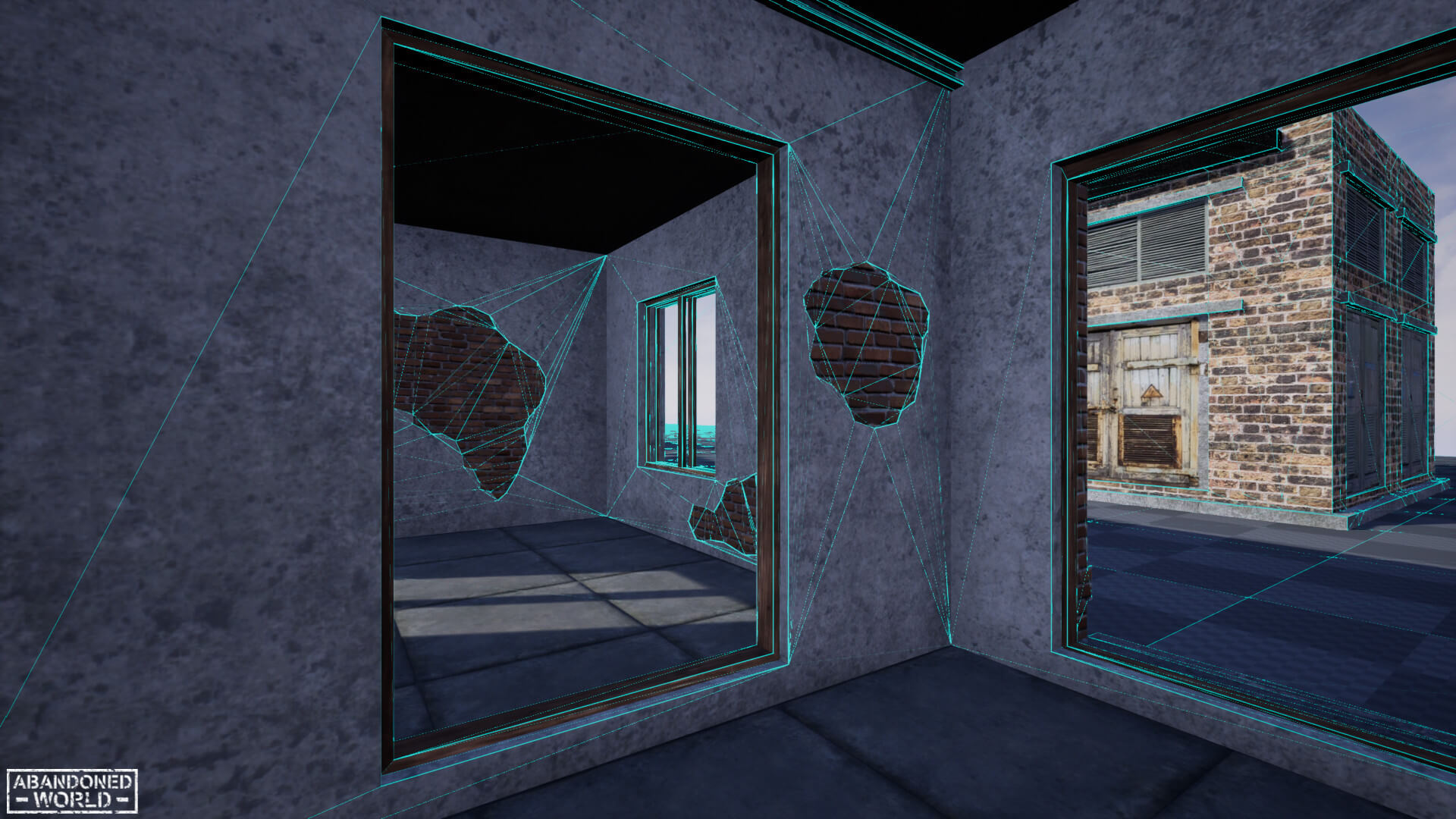 Street Props Pack for UE - 3D Model by Abandoned World