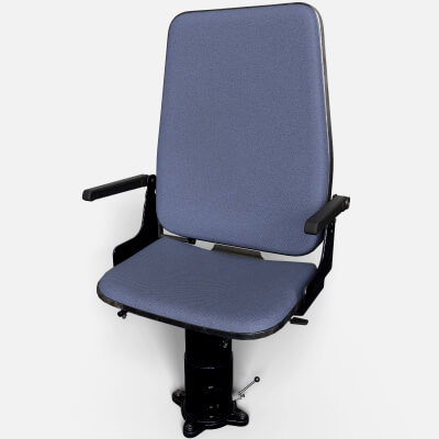 Train Drivers Seat - 3D Model by Abandoned World