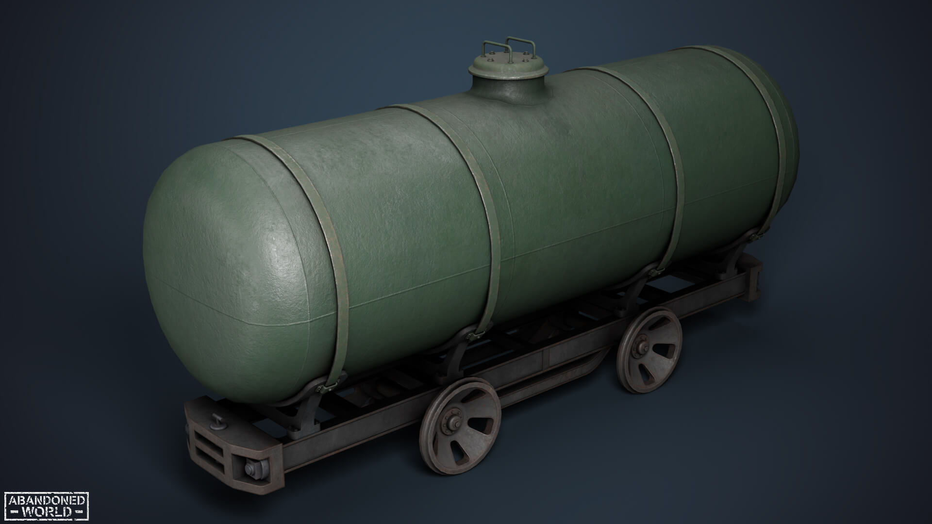 Underground Battery Electric Locomotive for UE - 3D Model by Abandoned ...