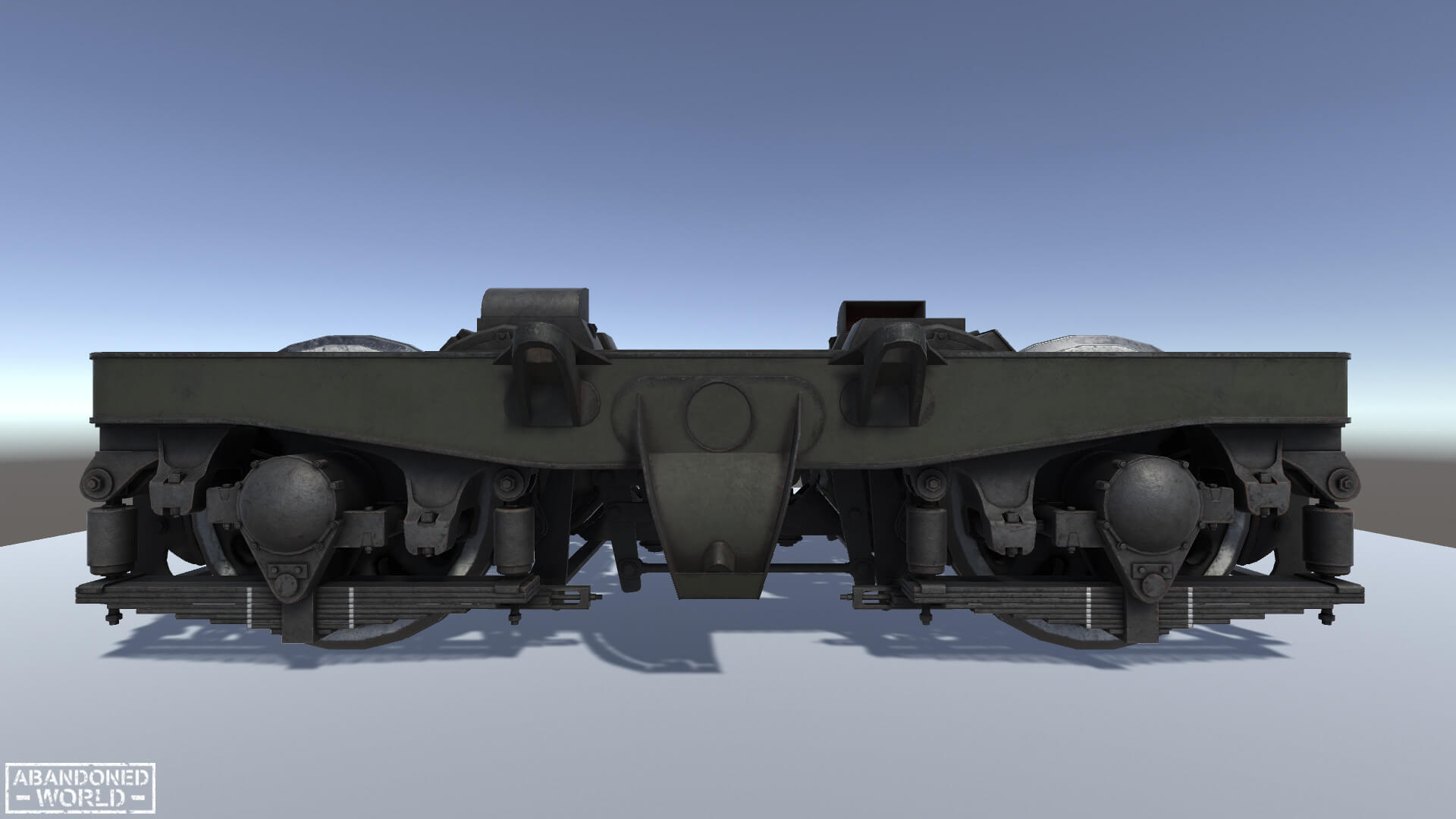 VL80 - Trolley for Locomotive 3D Model by Abandoned World