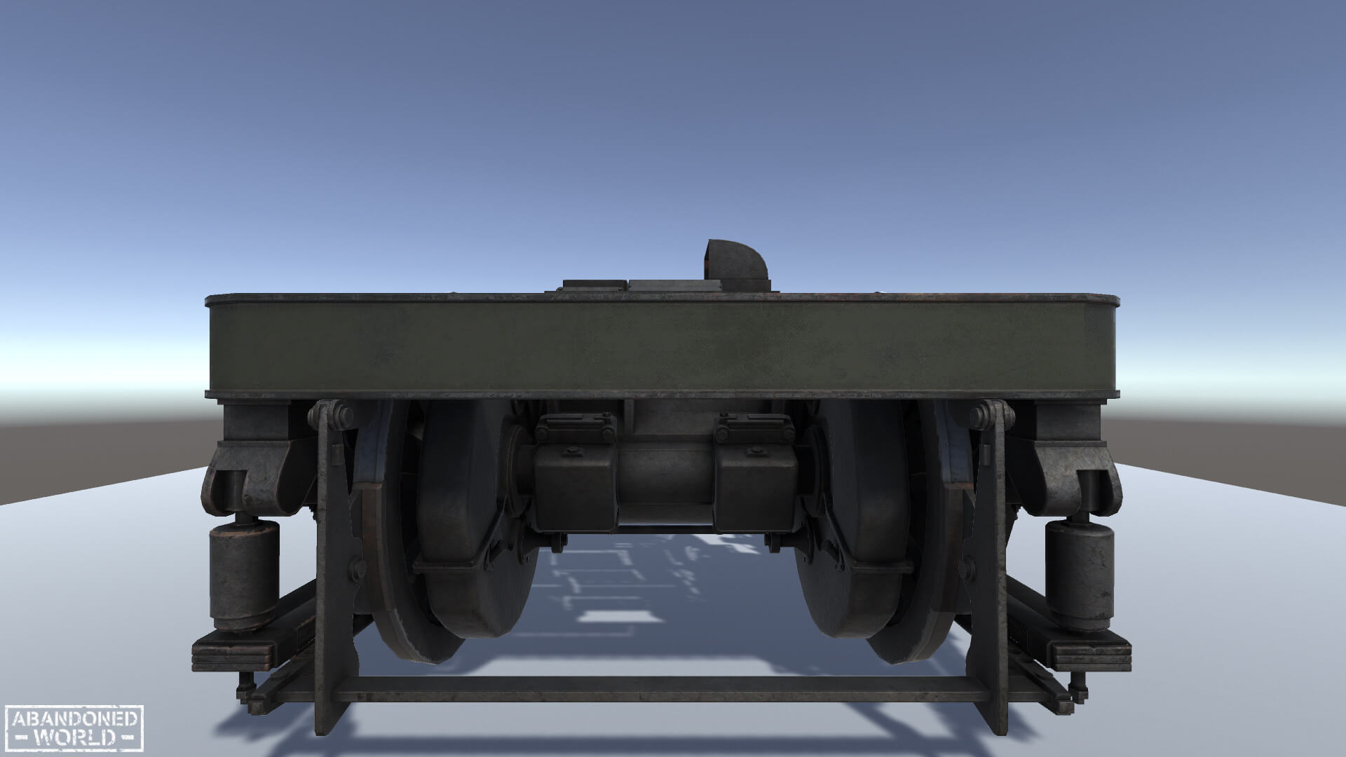 VL80 - Trolley for Locomotive 3D Model by Abandoned World