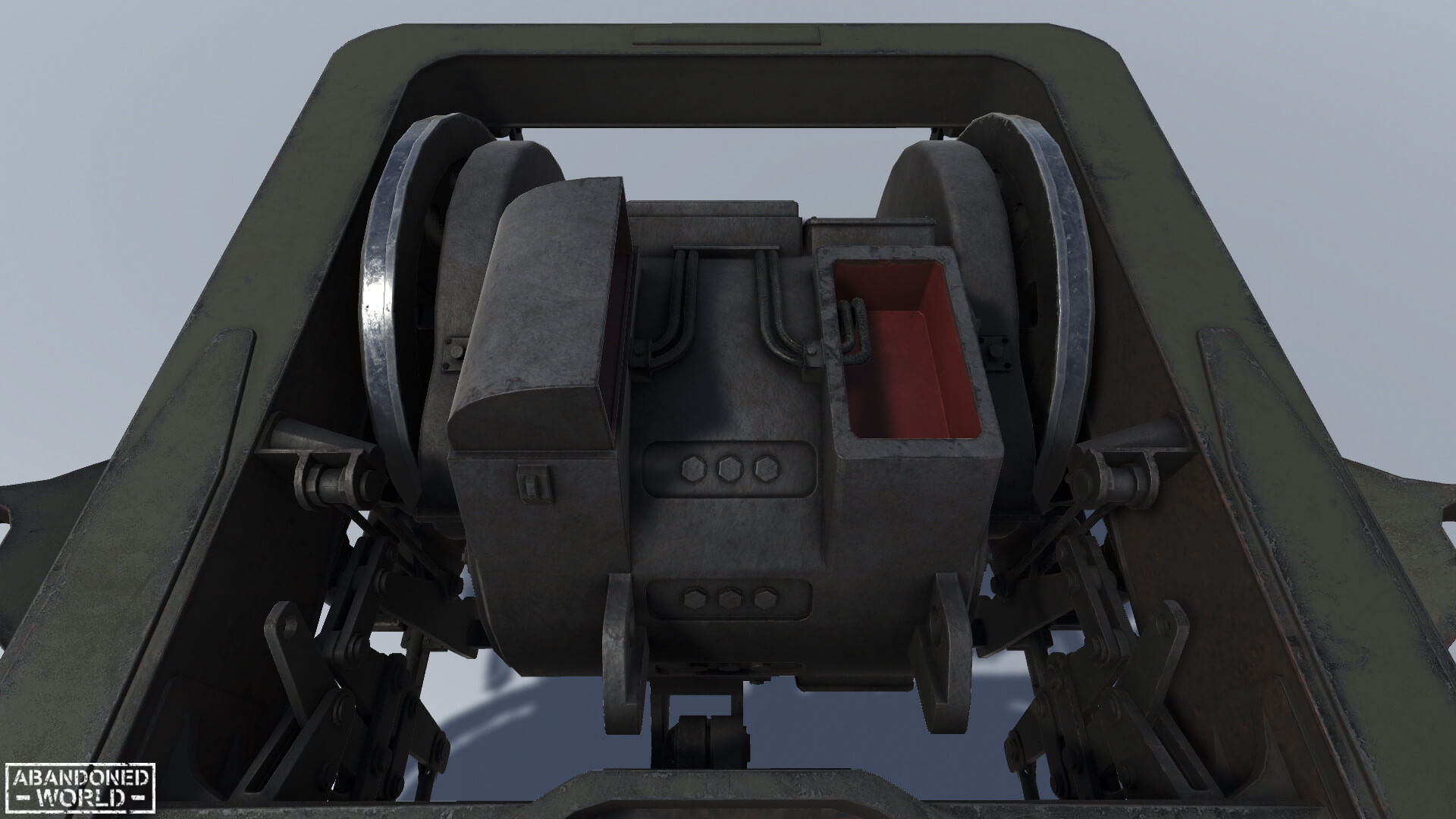 VL80 - Trolley for Locomotive 3D Model by Abandoned World