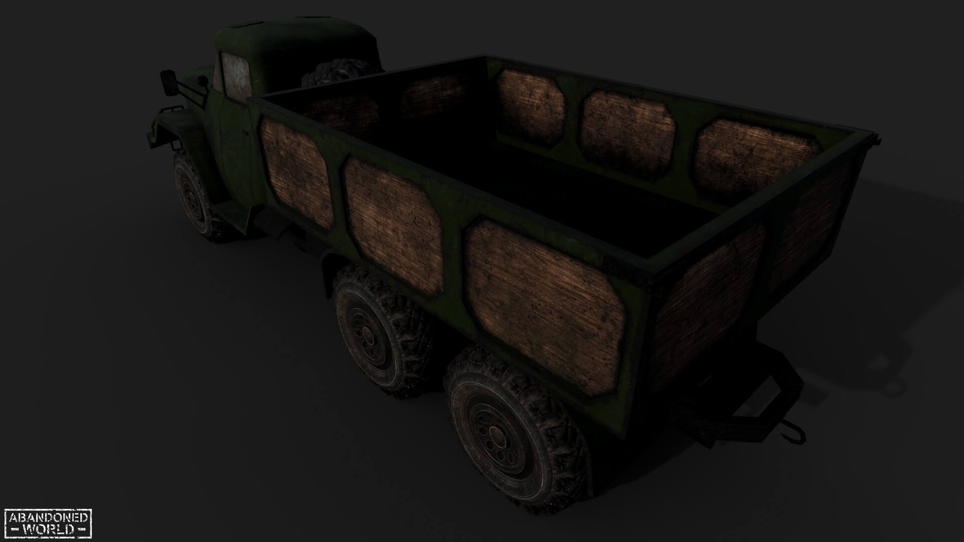 ZIL-131 3D Model by Abandoned World