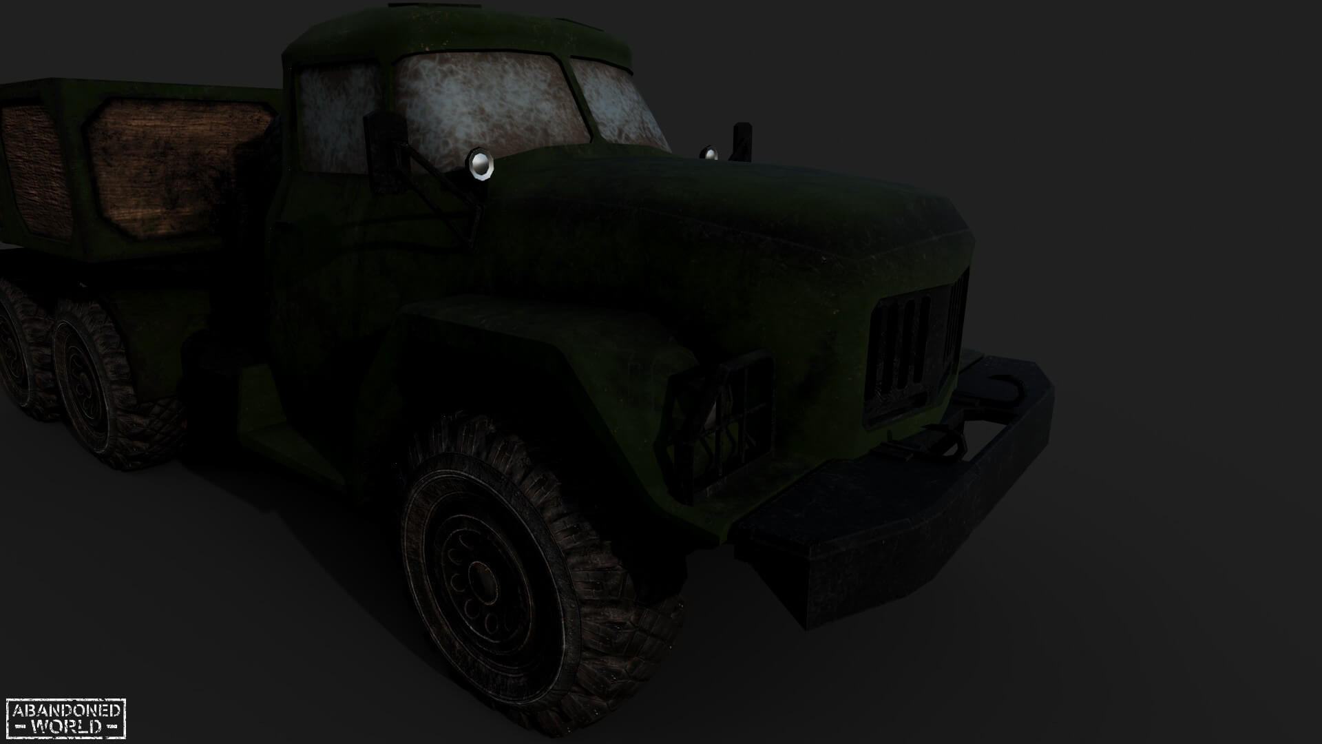ZIL-131 3D Model by Abandoned World