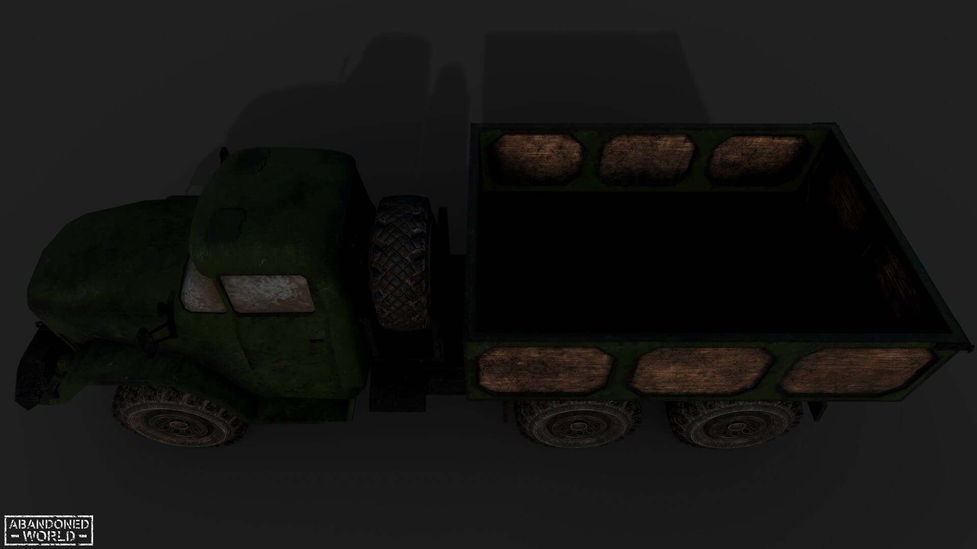 ZIL-131 3D Model by Abandoned World