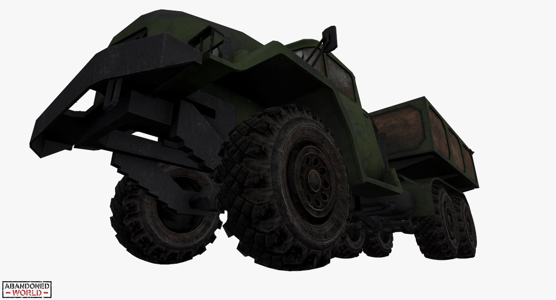 ZIL-131 3D Model by Abandoned World