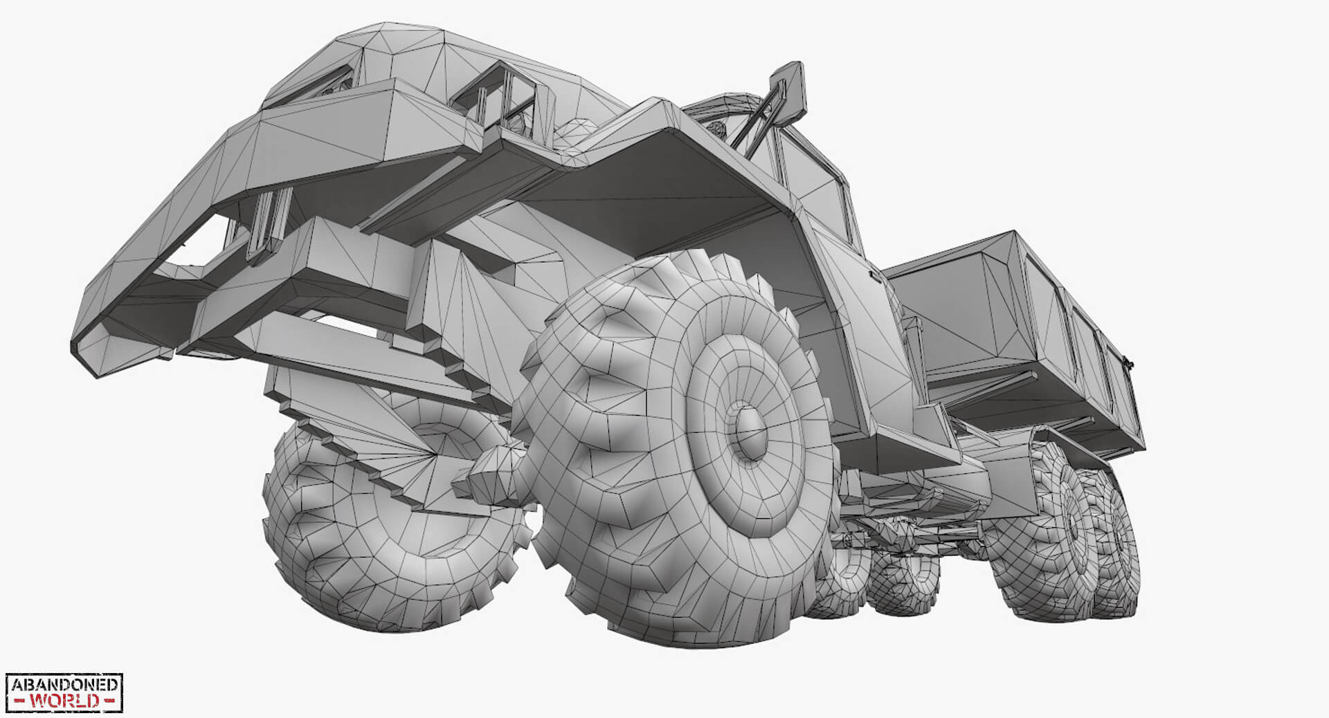 ZIL-131 3D Model by Abandoned World