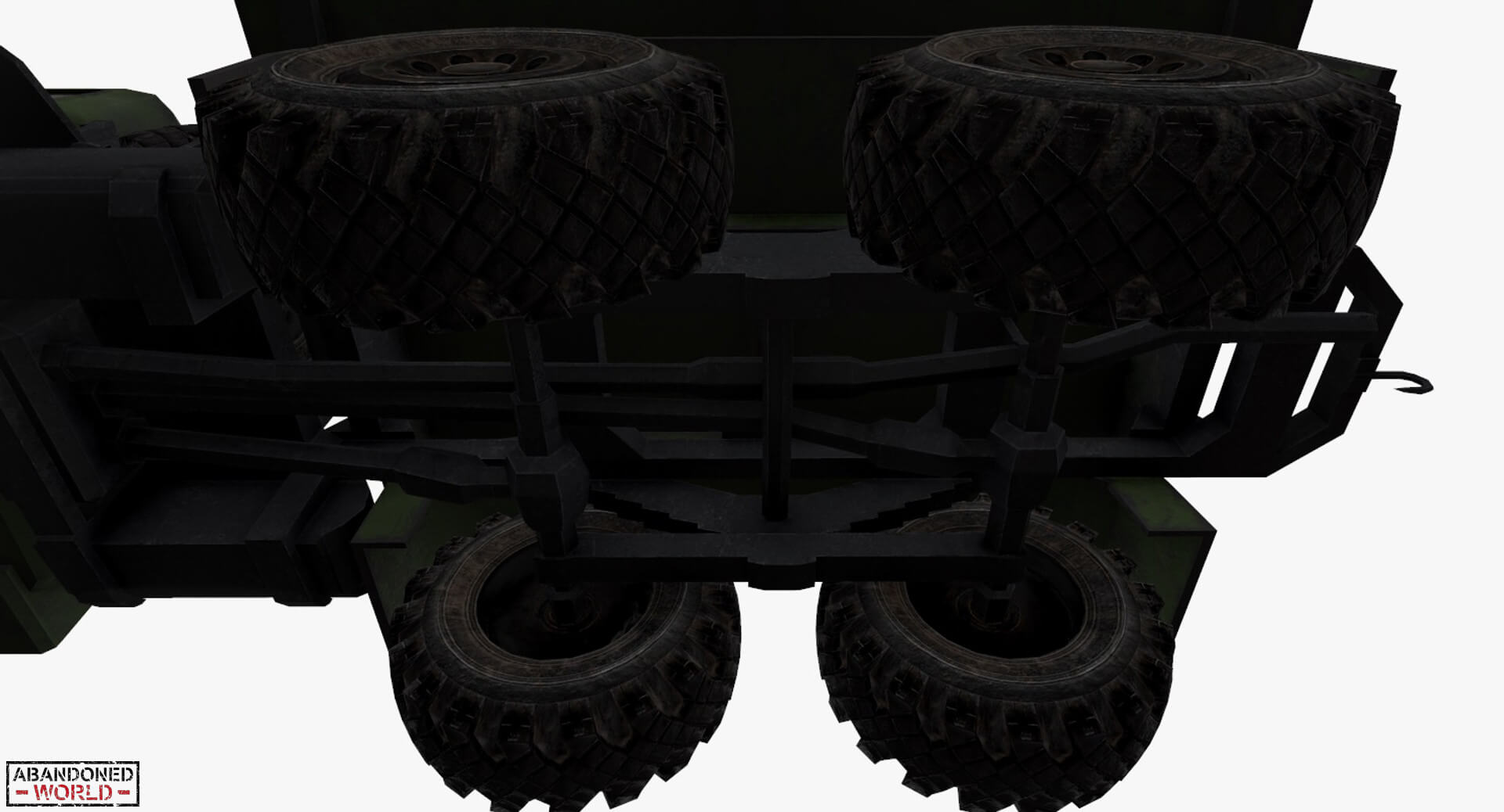 ZIL-131 3D Model by Abandoned World