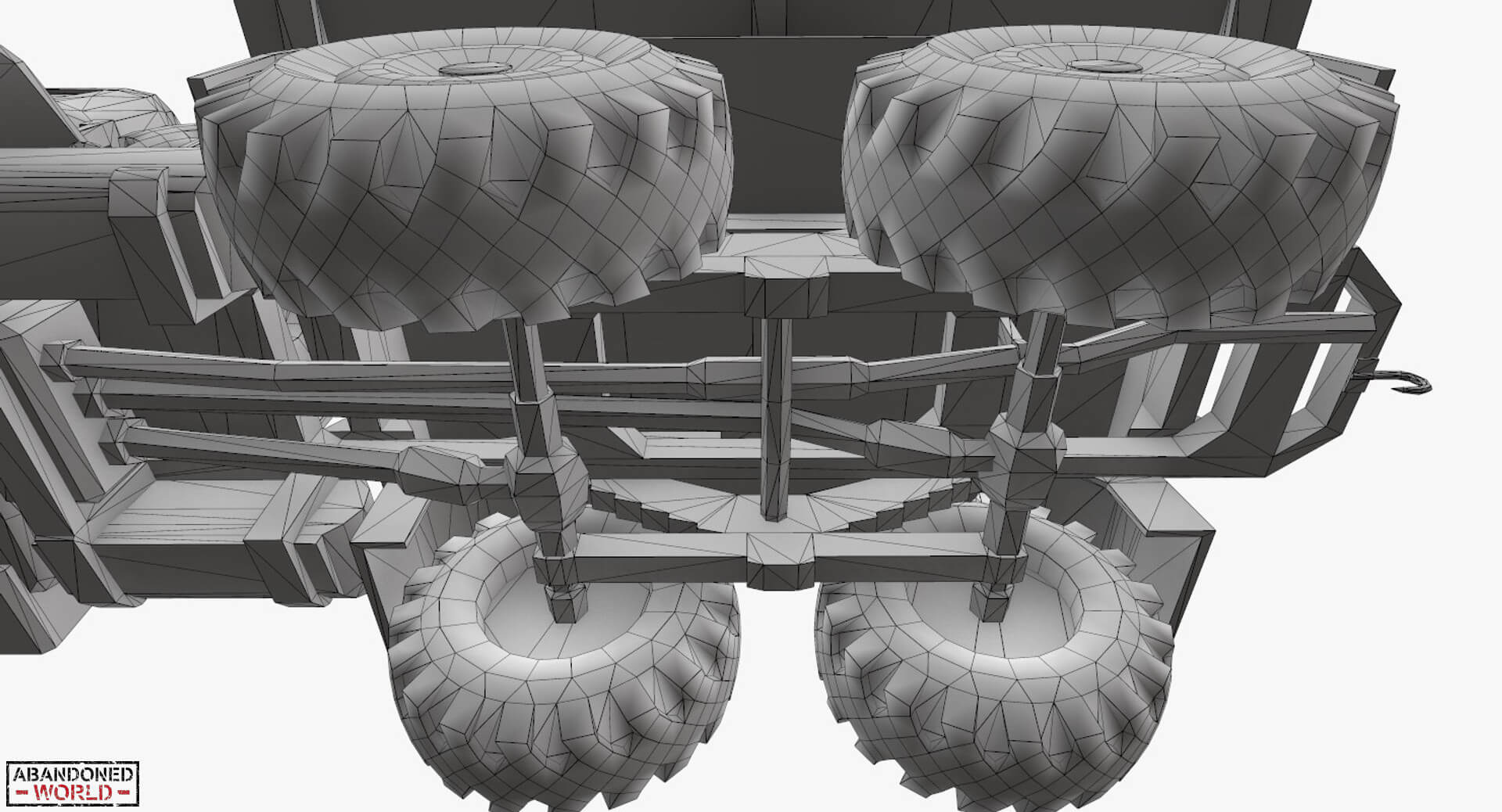 ZIL-131 3D Model by Abandoned World