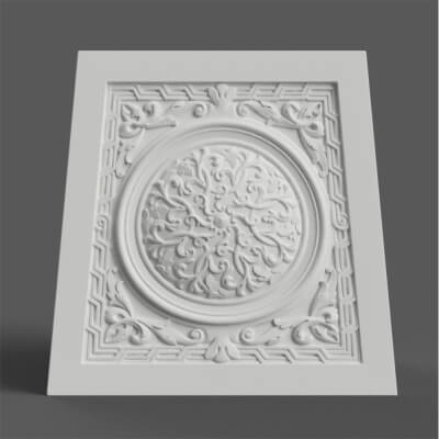 Elegant Monitor Stand 3D STL File for Desk Decoration 3D PRI by ...