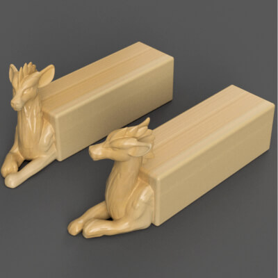 Majestic Dragon Monitor Riser for Desk Decoration 3D Print M by ...