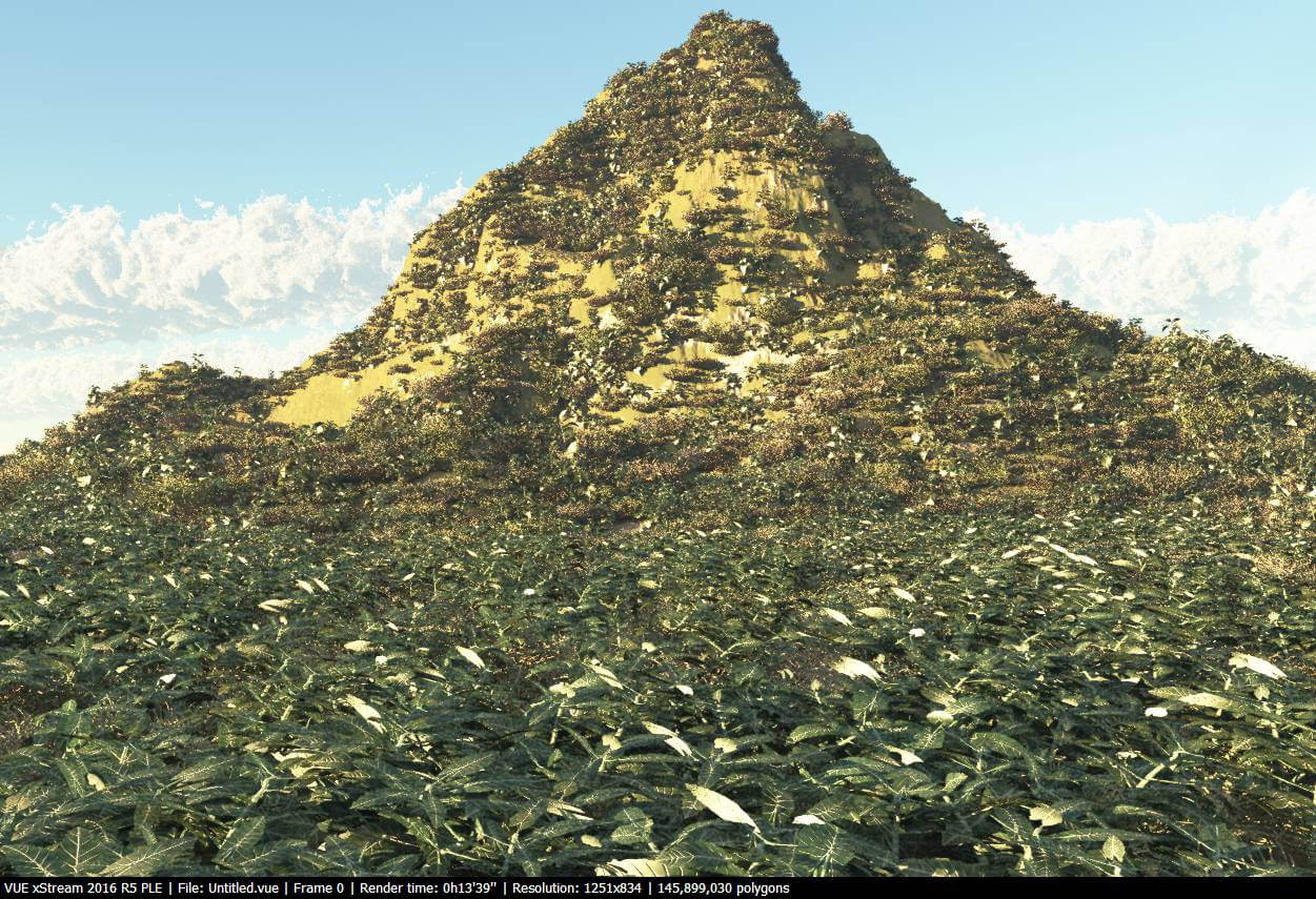 Vue Image Gallery 15 3D Render, Digital Art by Abbasi_Designer