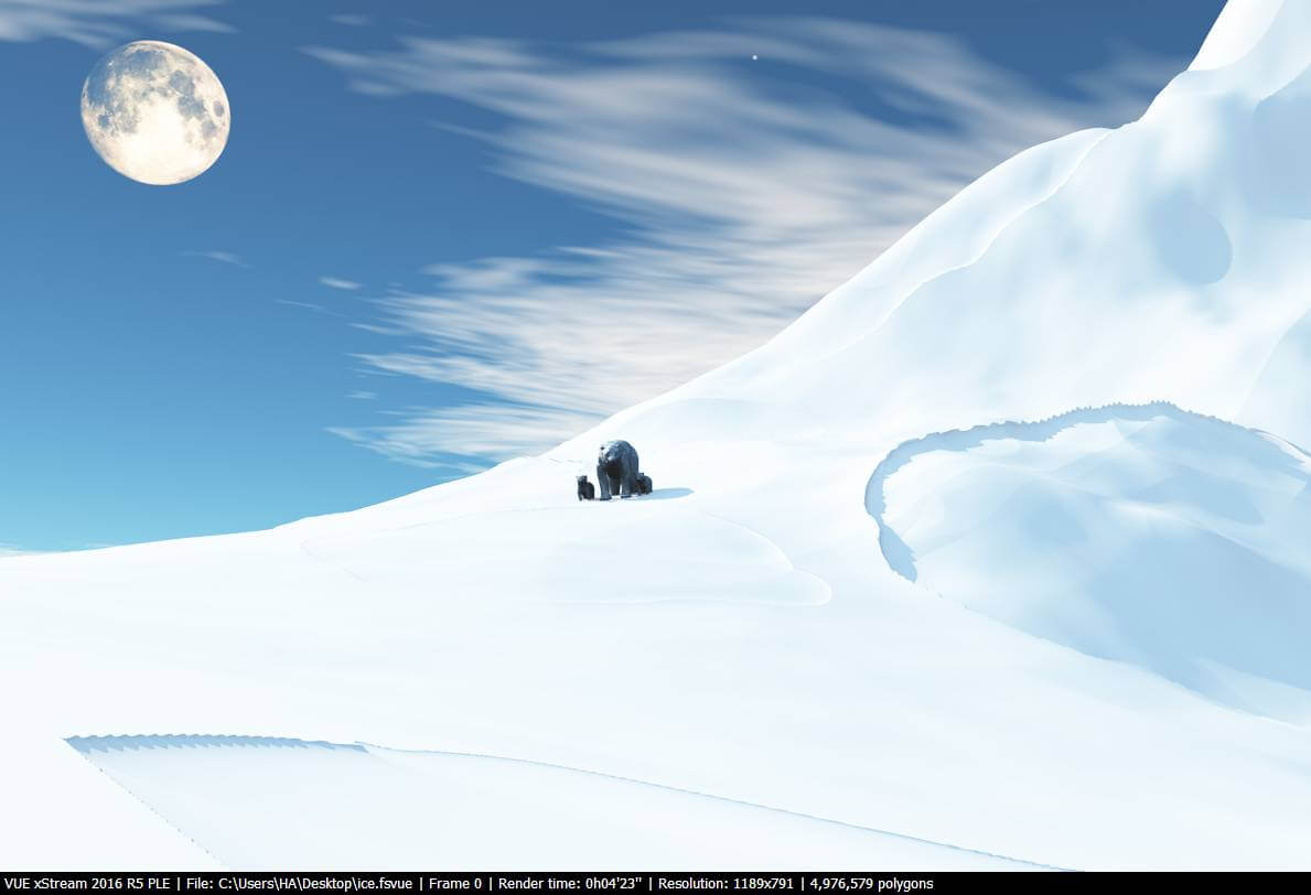 Vue Image Gallery 19 3D Render, Digital Art by Abbasi_Designer