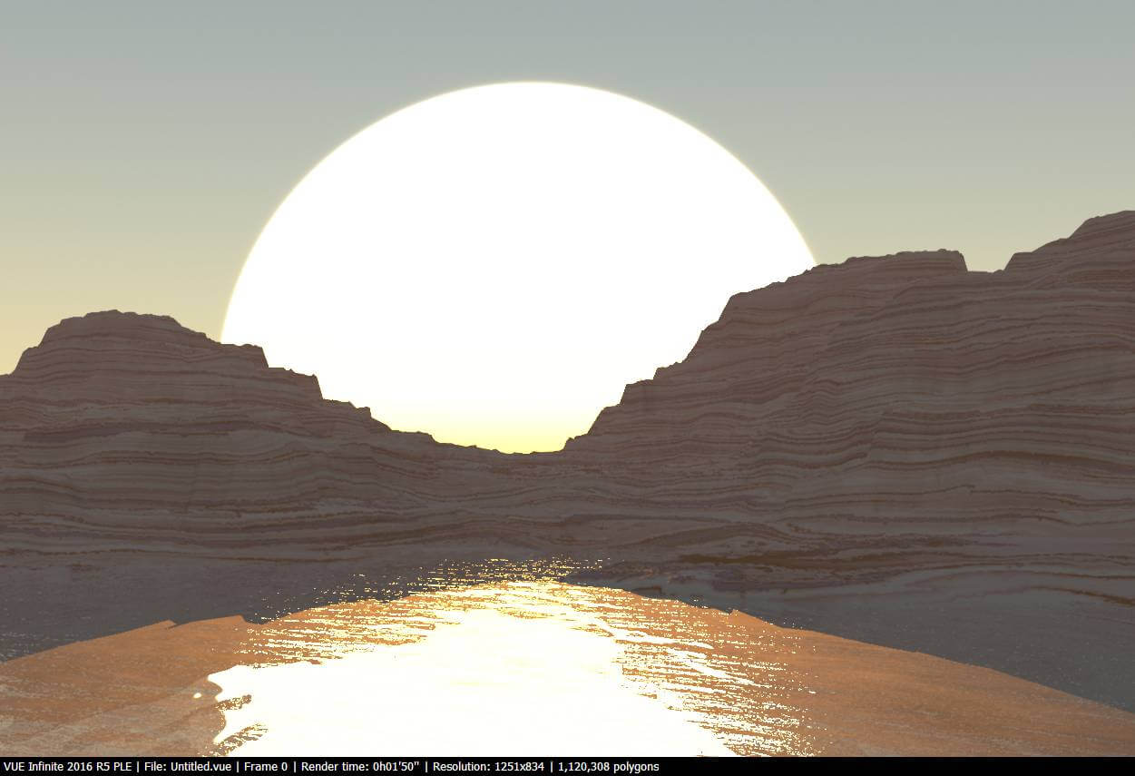 Vue Image Gallery 22 3D Render, Digital Art by Abbasi_Designer