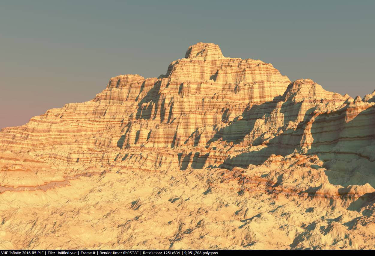 Vue Image Gallery 22 3D Render, Digital Art by Abbasi_Designer