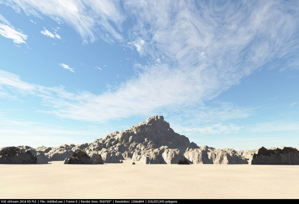 Vue Image Gallery 7 3D Render, Digital Art by Abbasi_Designer