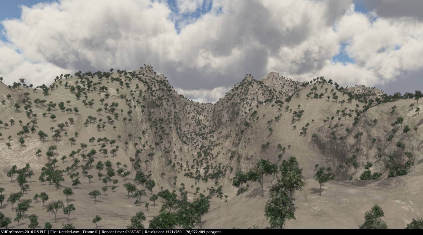 Vue Image Gallery 7 3D Render, Digital Art by Abbasi_Designer