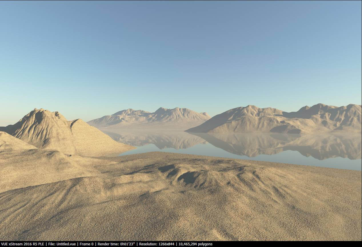 Vue Image Gallery 7 3D Render, Digital Art by Abbasi_Designer