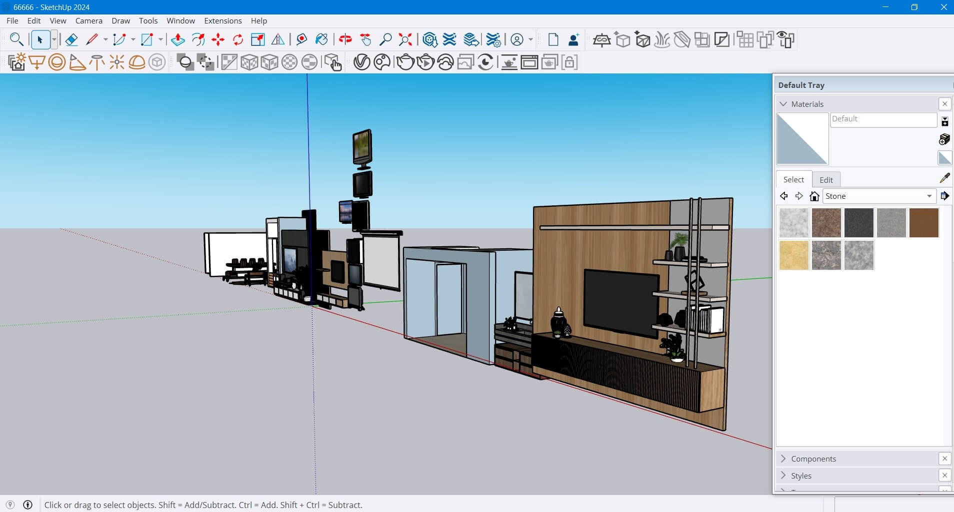 SketchUp Objects - 3D Model by Abbasi_Designer