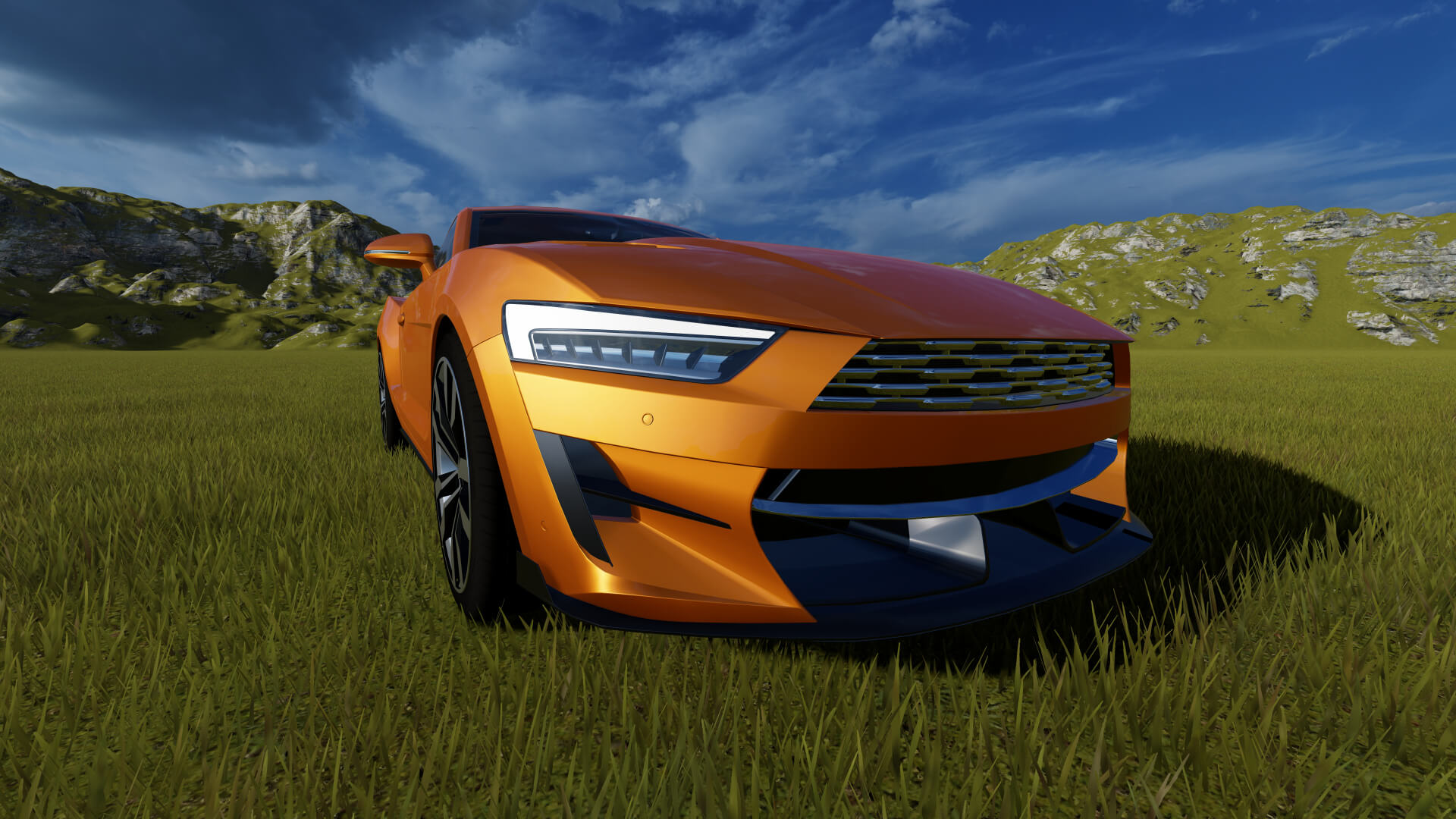 Rendering Test by Abbasi_Designer | RenderHub Wallpapers