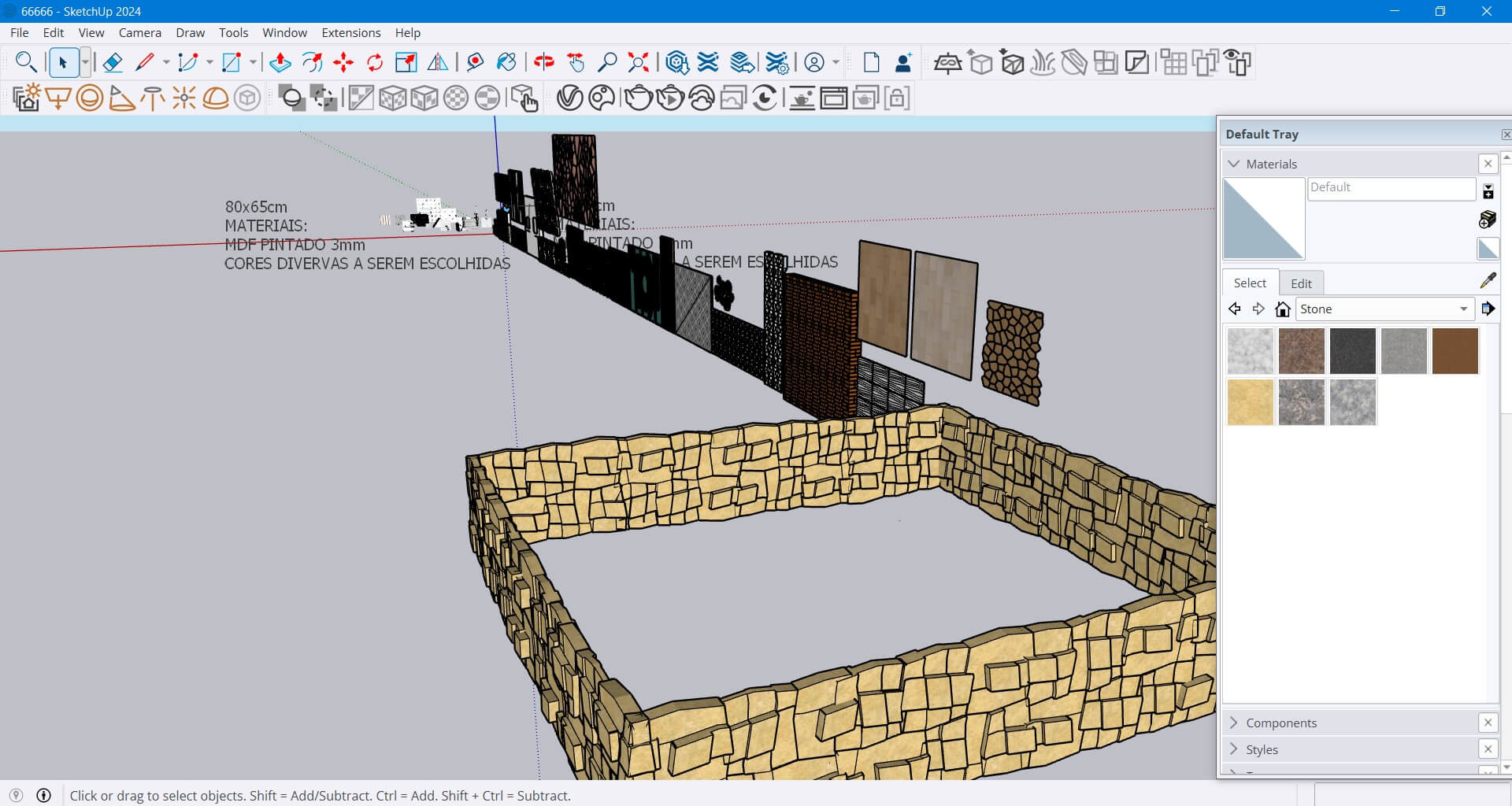 SketchUp Objects - 3D Model by Abbasi_Designer