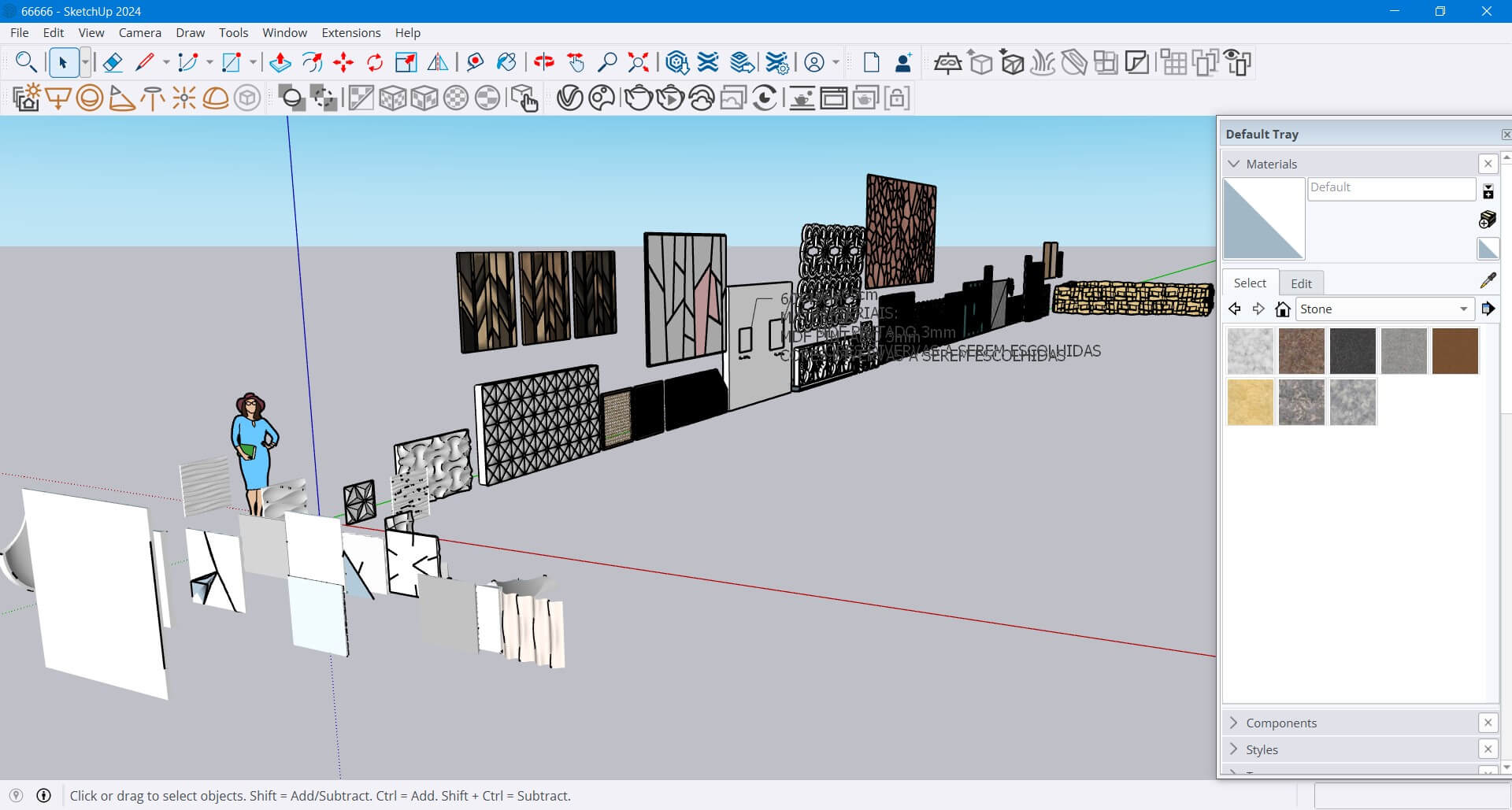SketchUp Objects - 3D Model by Abbasi_Designer