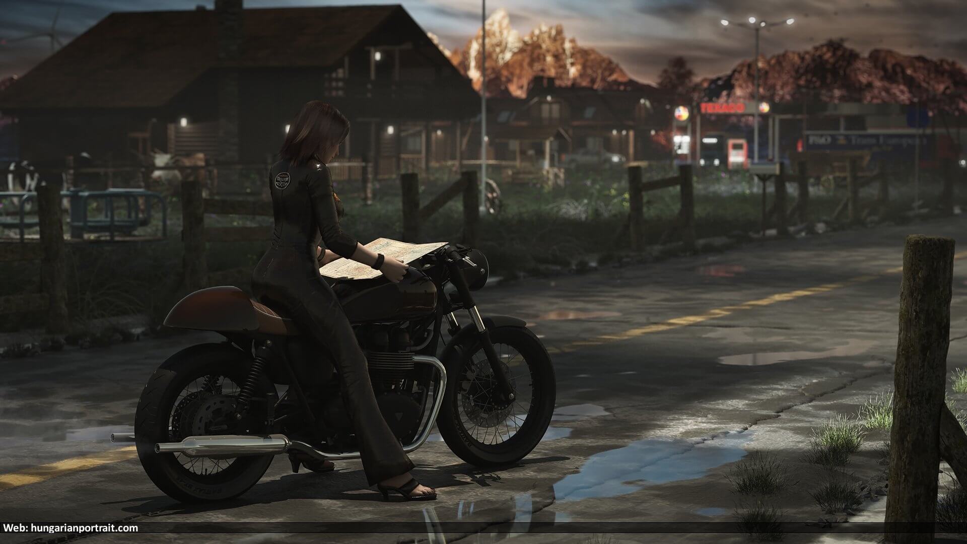 Going Nowhere 3D Render, Digital Art by abcd1181