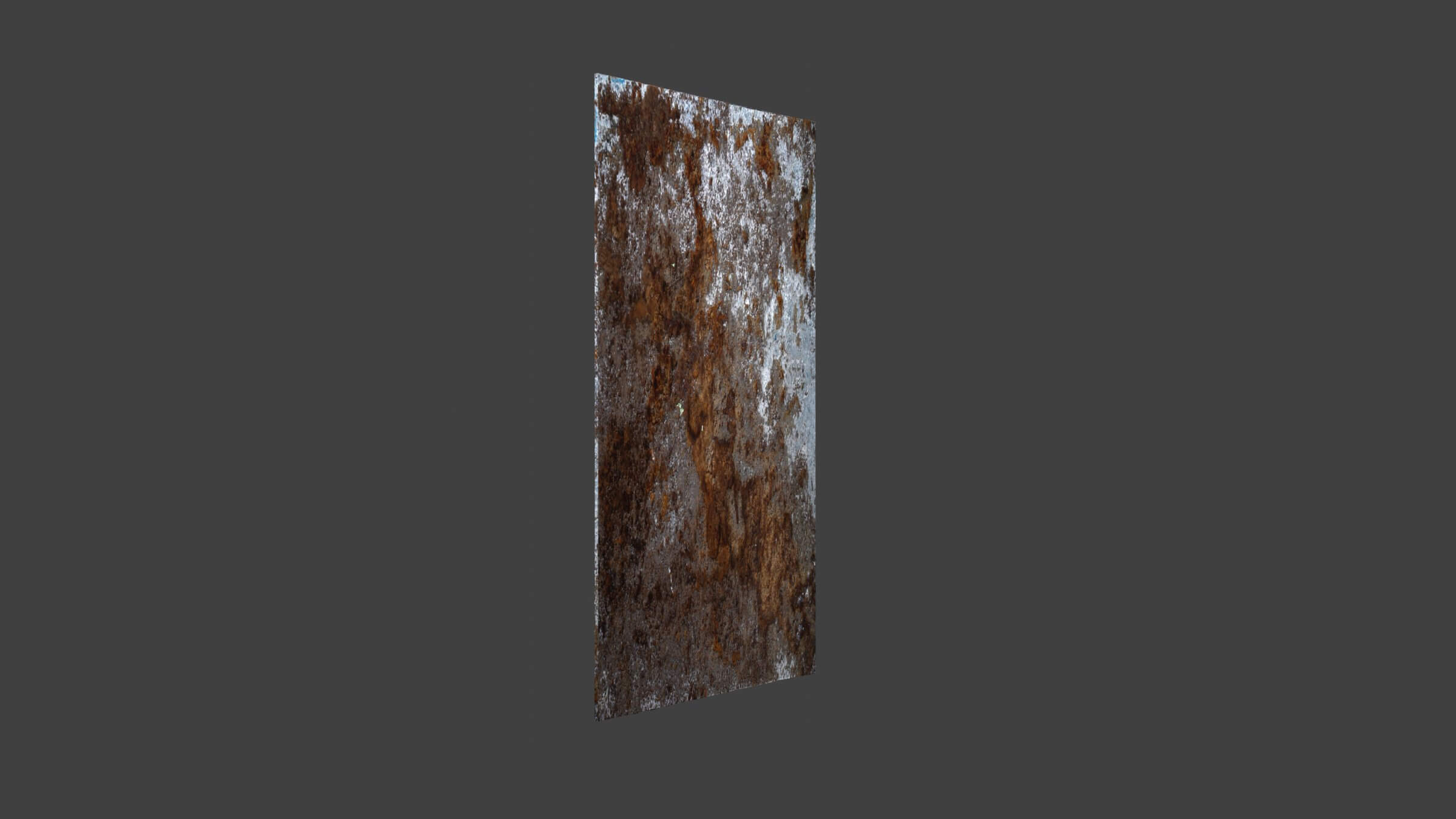 Rusty Iron Plate - 3D Model by ABDULLAH22