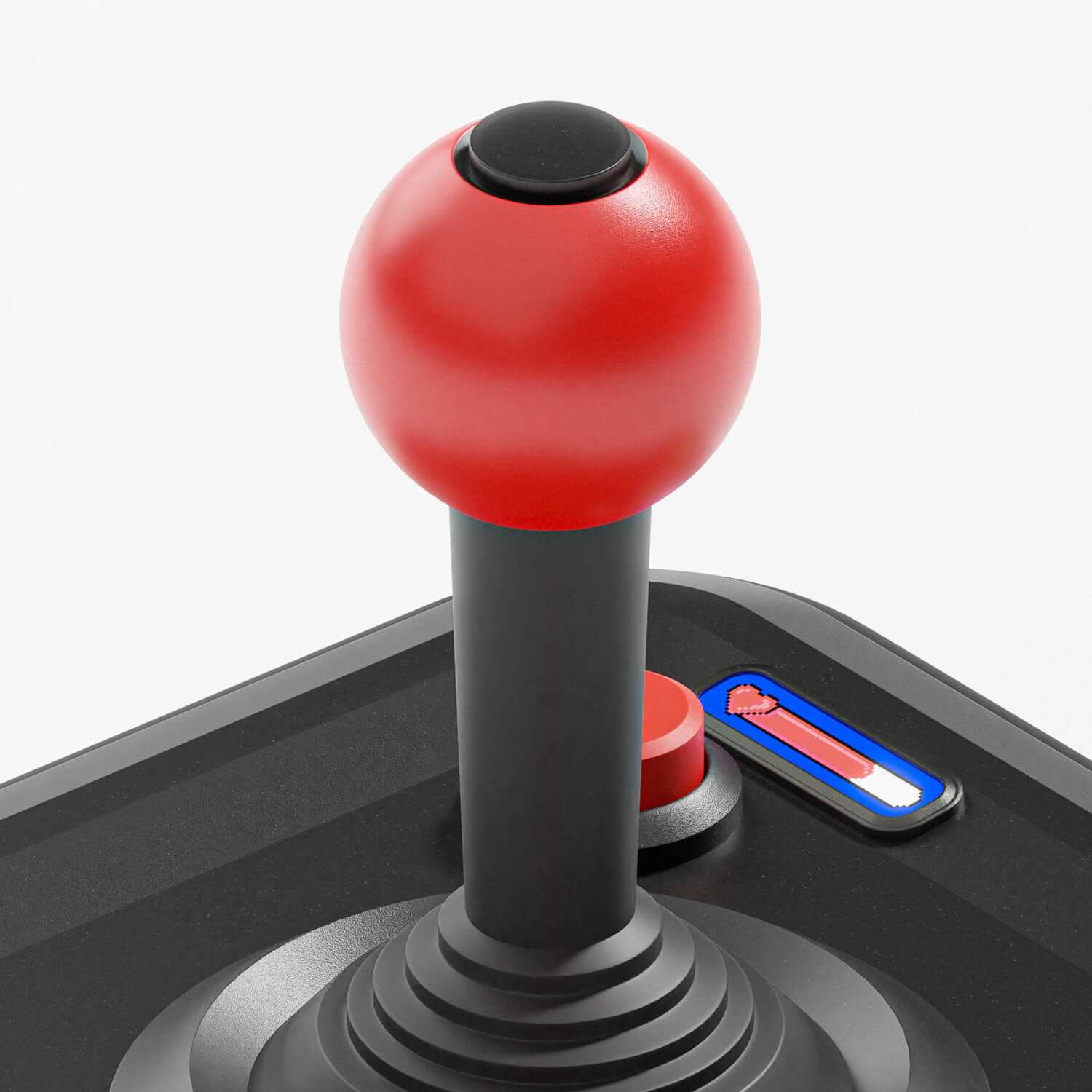 Retro Gamepad - Free 3D Model by abdullahneon