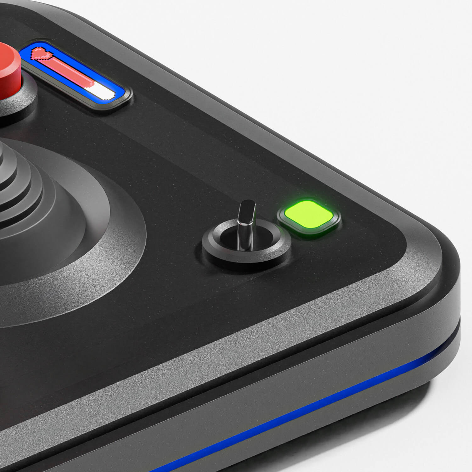 Retro Gamepad - Free 3D Model by abdullahneon