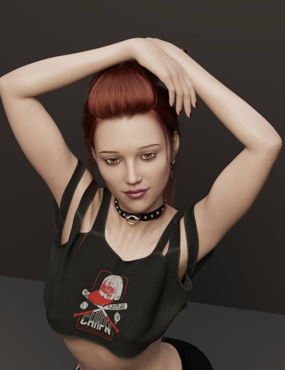 AJ Ruby For Genesis 8 Female - Daz Content by ABHIJITHB22