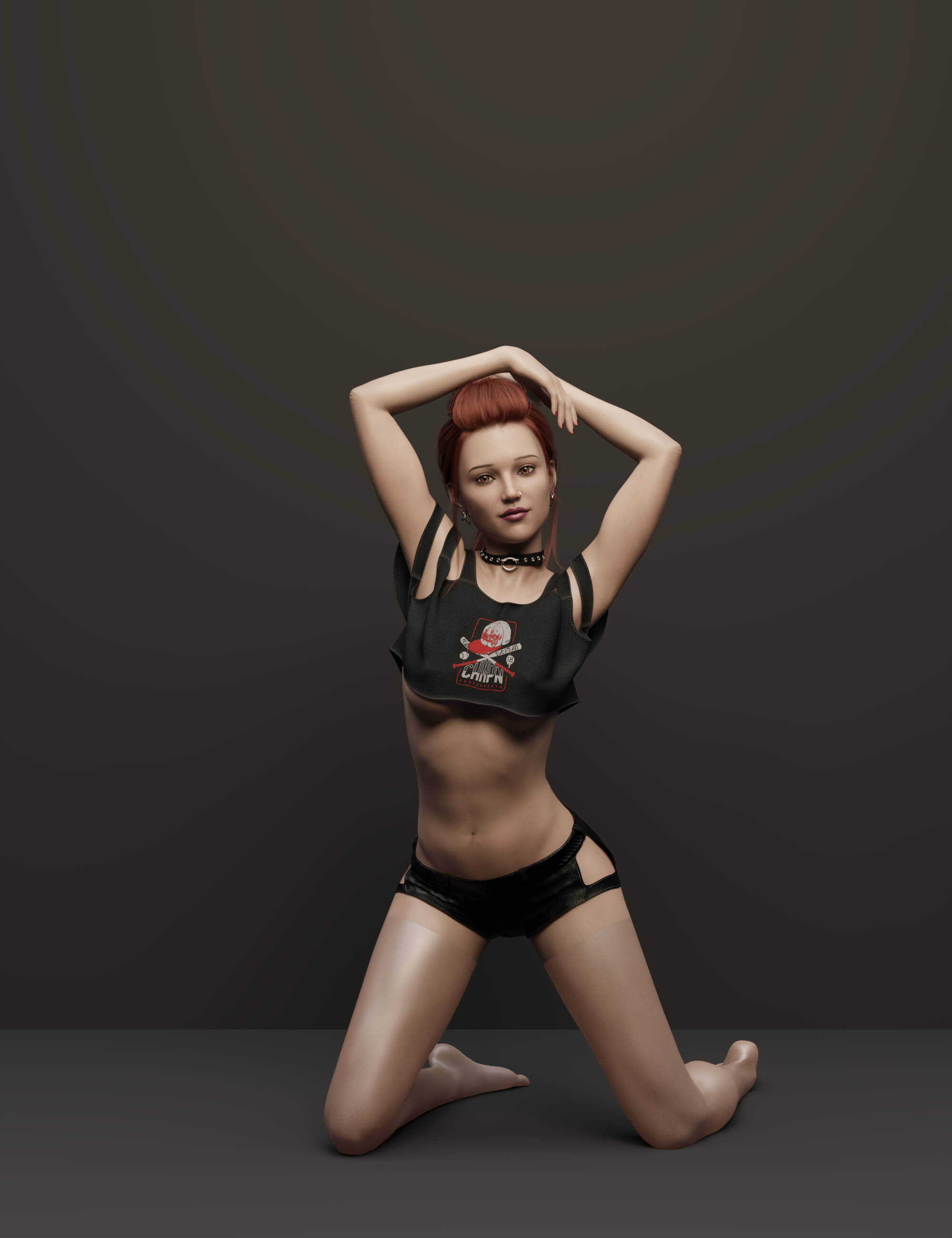 AJ Ruby For Genesis 8 Female - Daz Content by ABHIJITHB22
