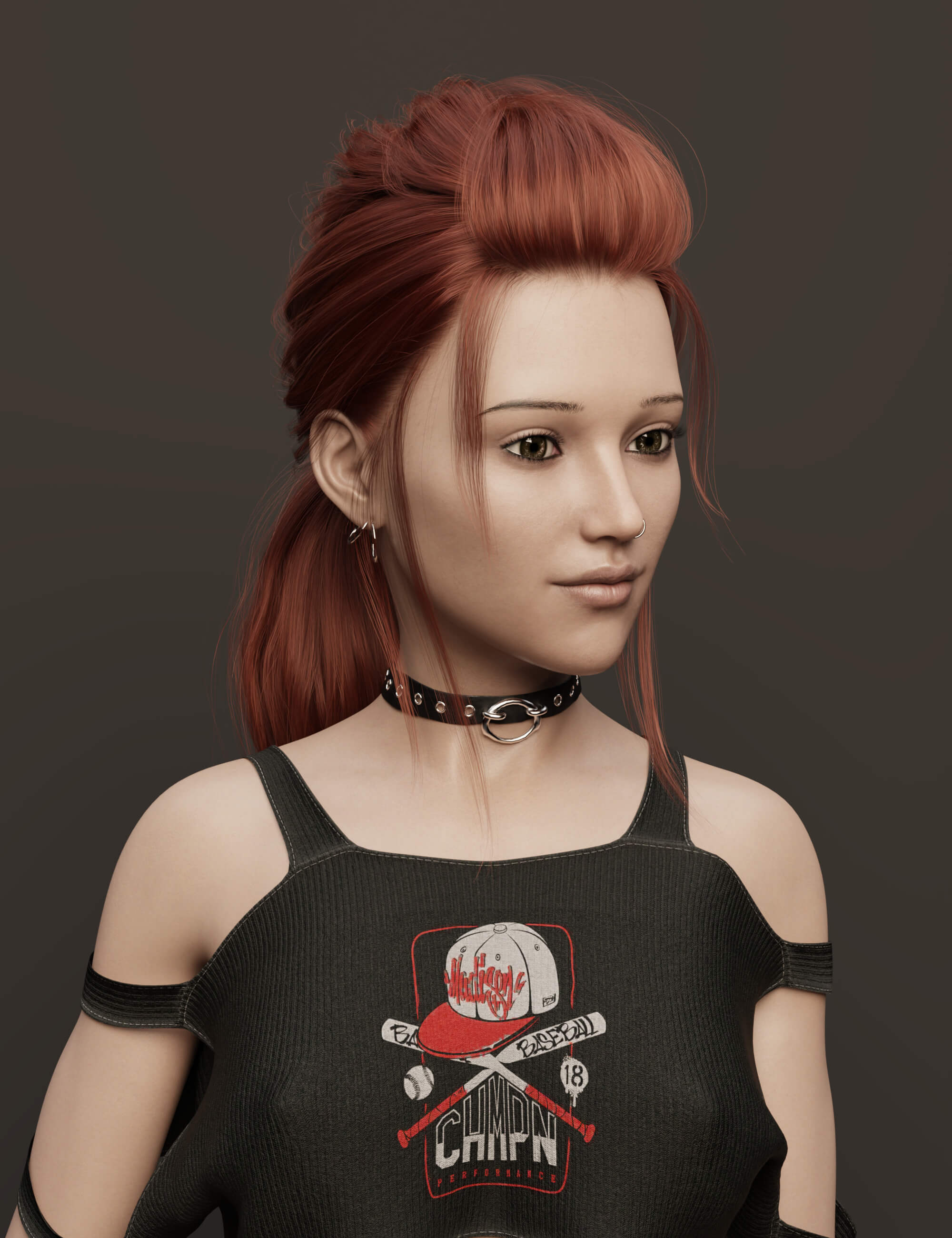 AJ Ruby For Genesis 8 Female - Daz Content by ABHIJITHB22