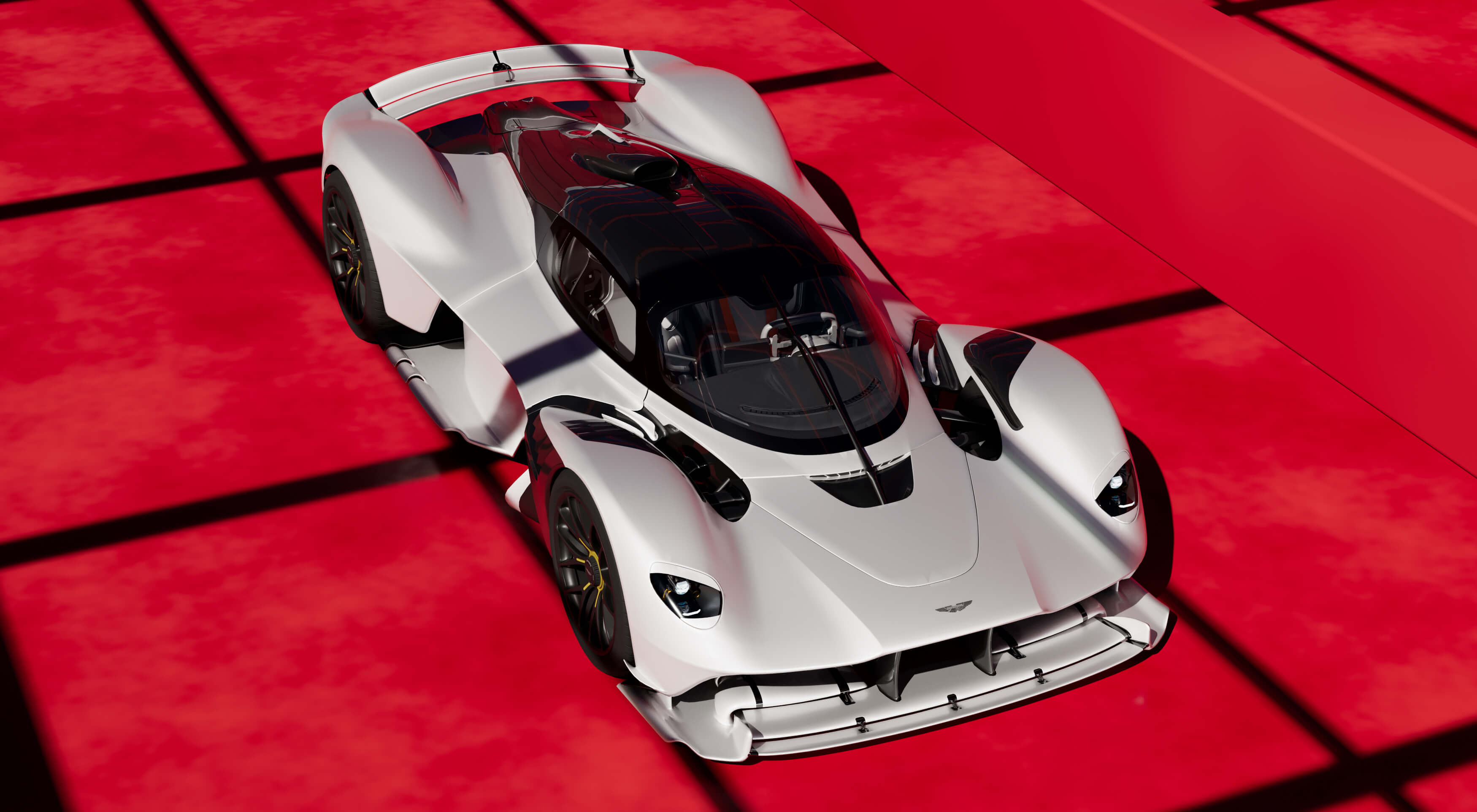 Aston Martin Valkyrie Production Model by ABMADE
