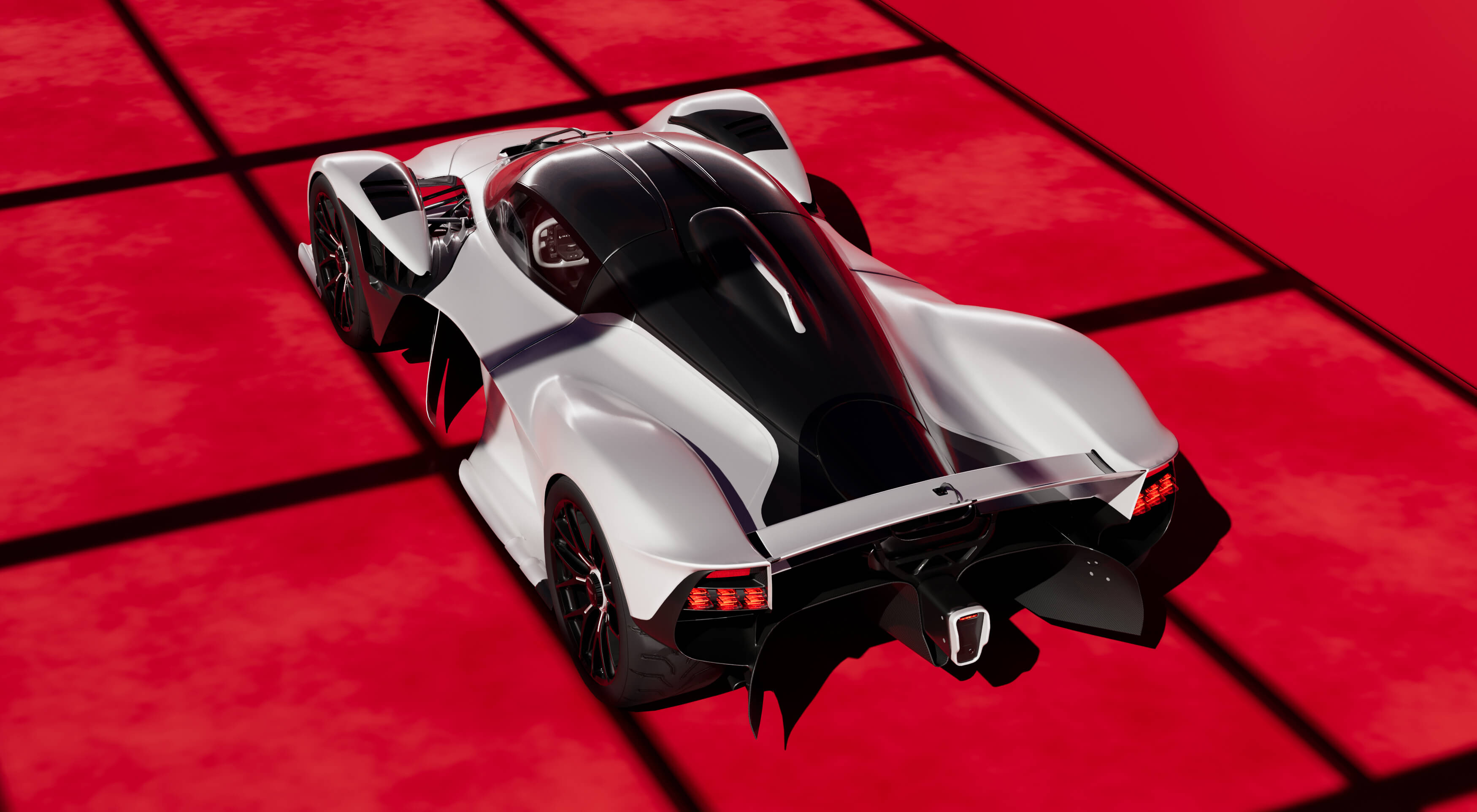 Aston Martin Valkyrie Production Model by ABMADE
