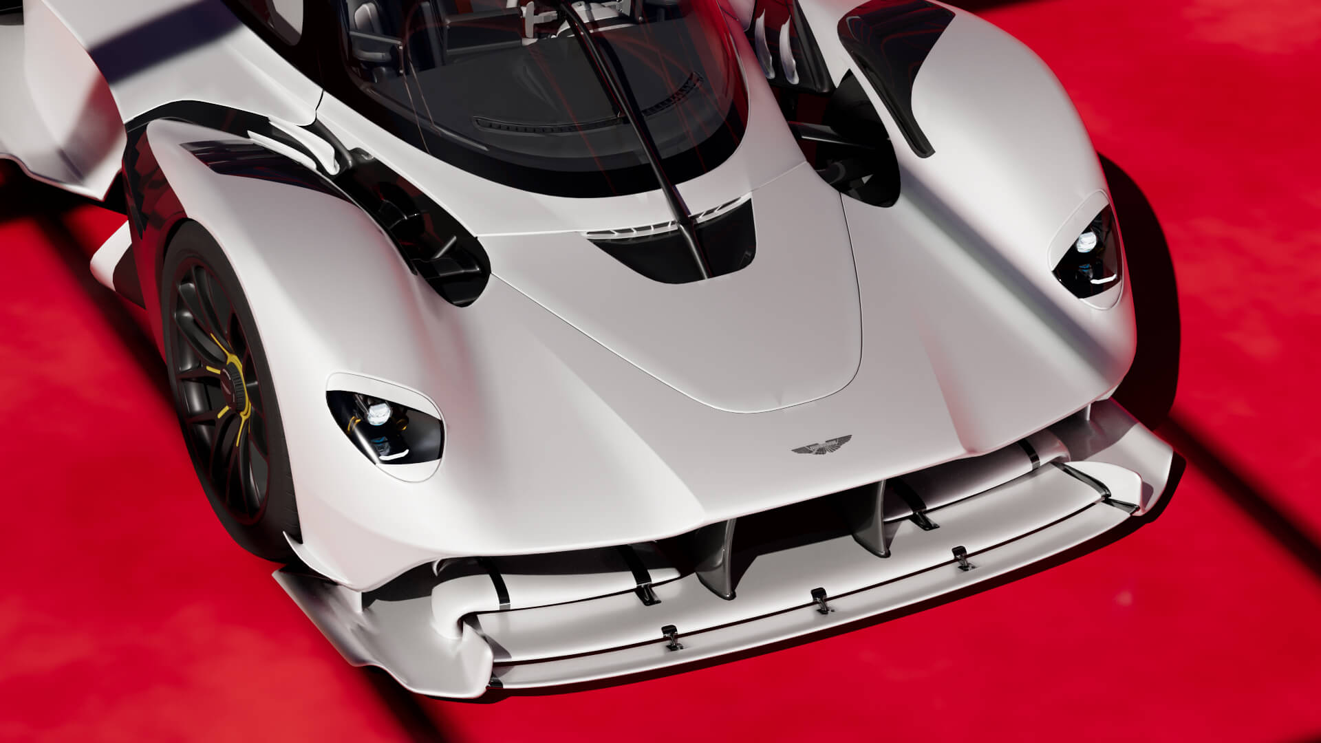 Aston Martin Valkyrie Production Model by ABMADE