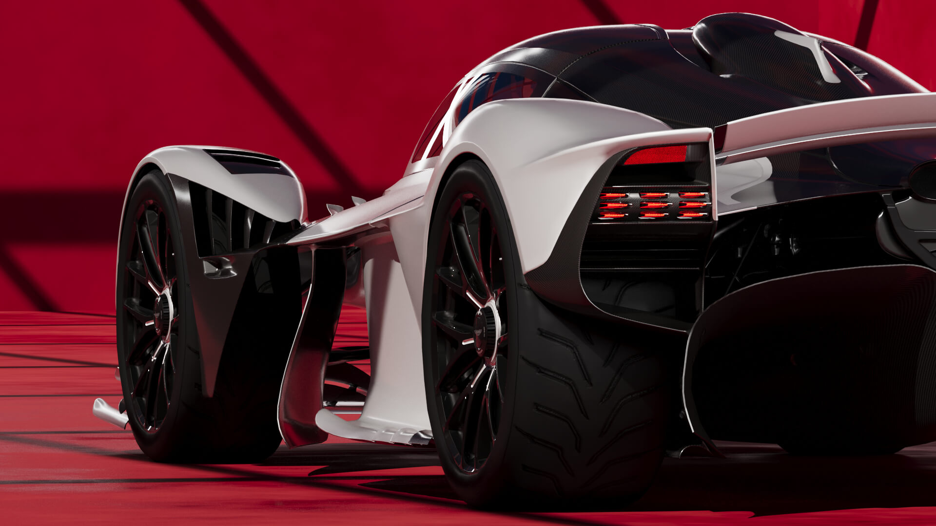 Aston Martin Valkyrie Production Model by ABMADE