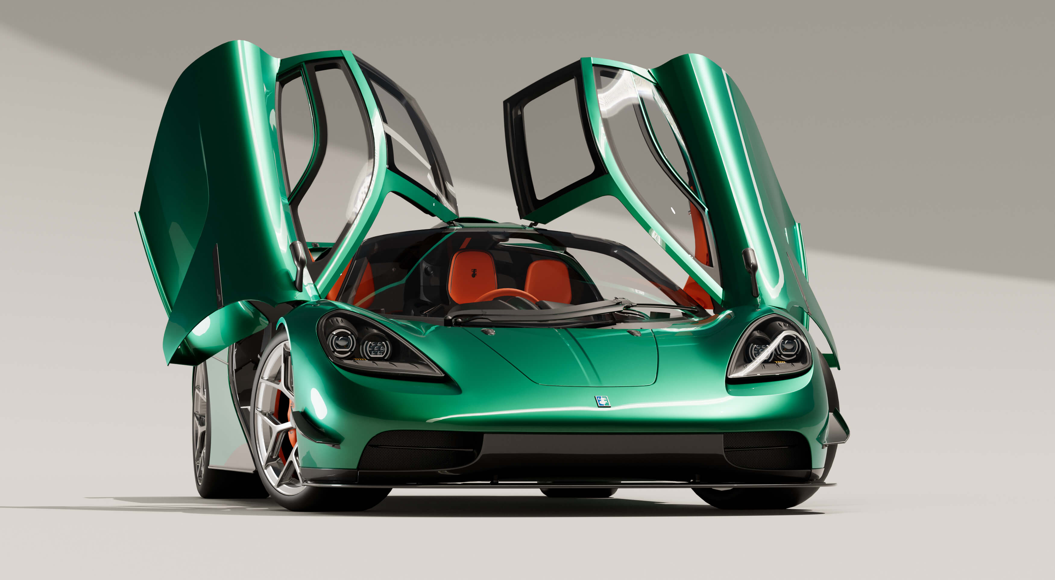 Gordon Murray Automotive T.50 Fancar - 3D Model by ABMADE