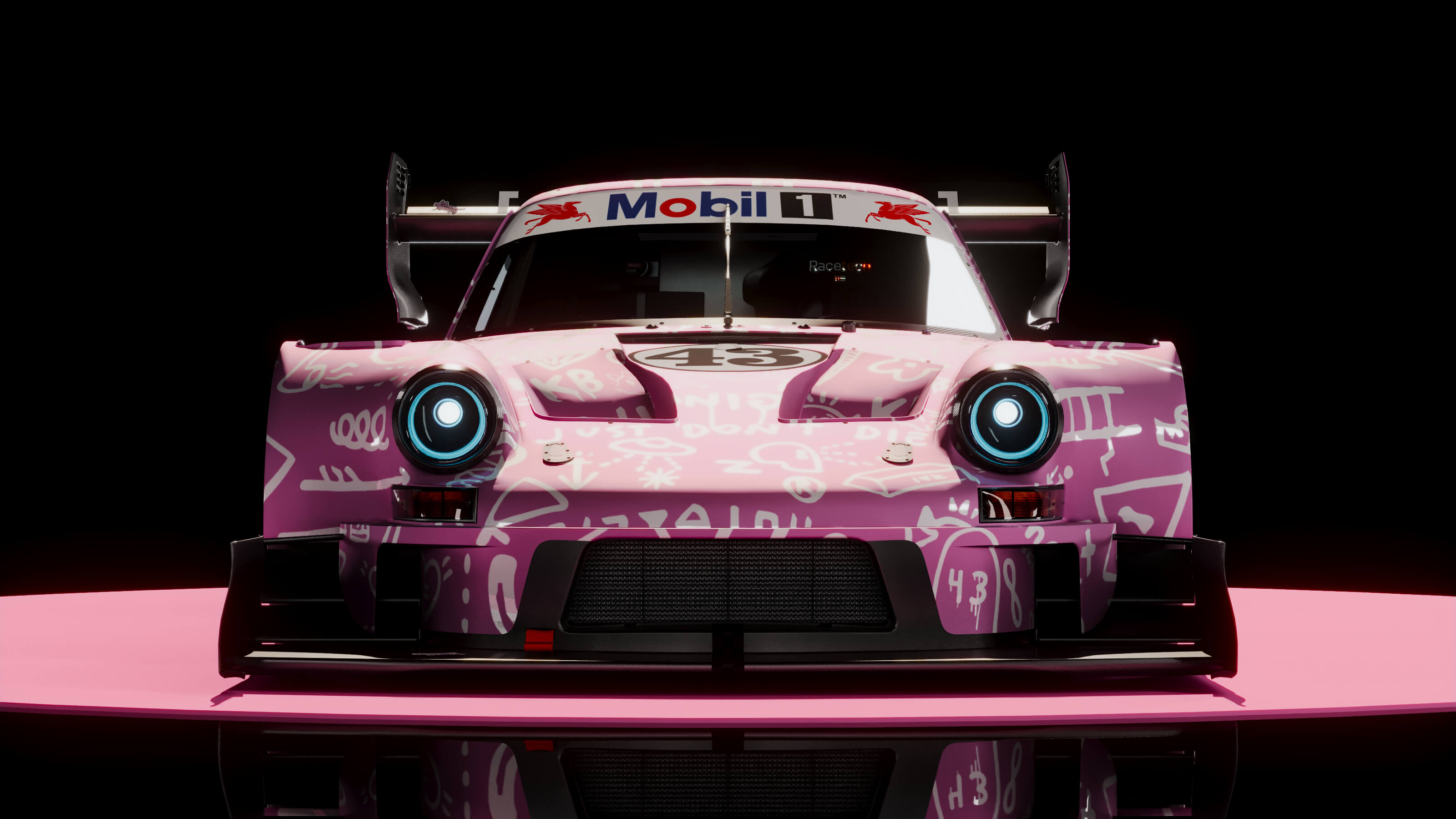 Porsche 912 Hoonipigasus - 3D Model by ABMADE