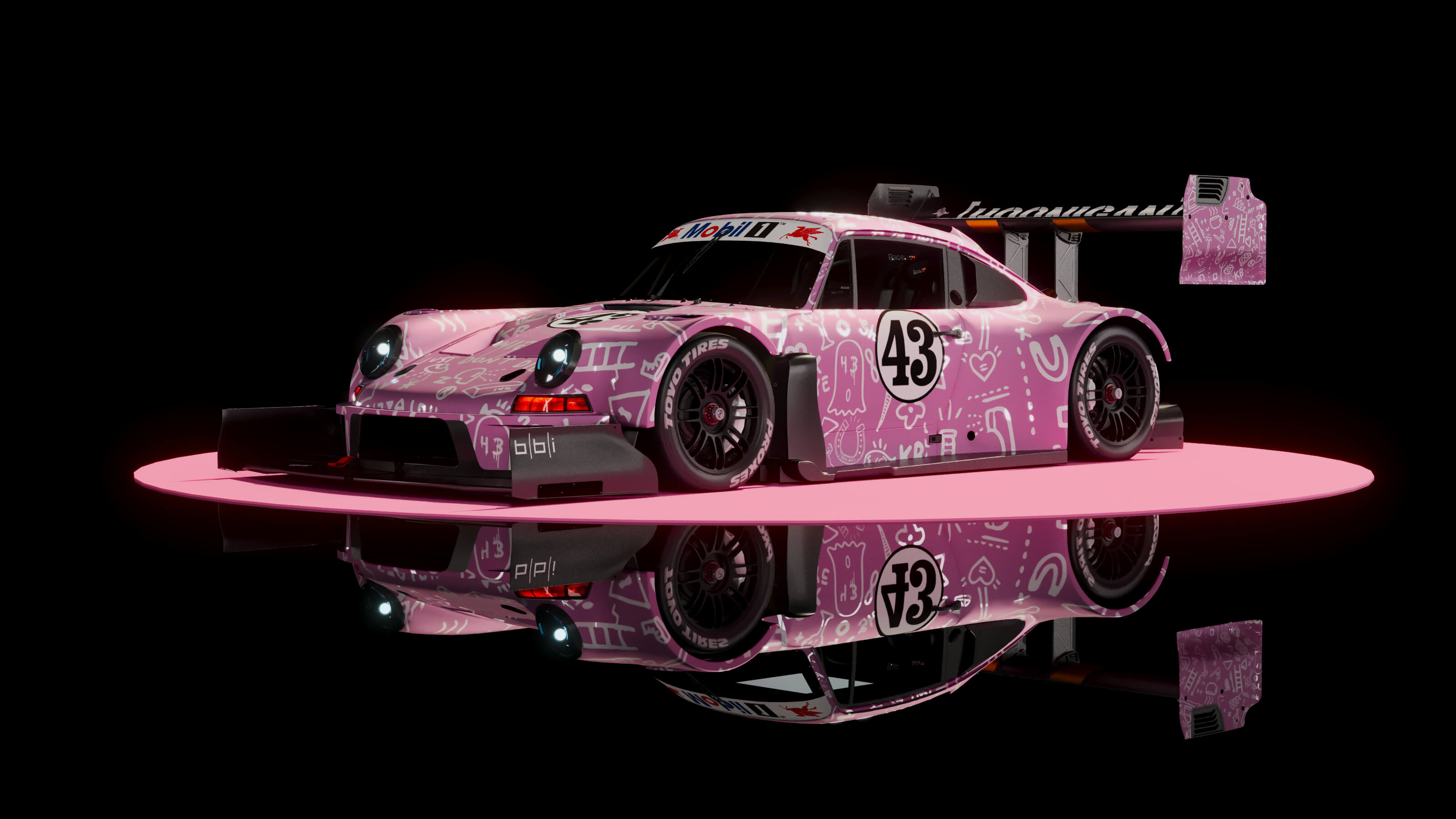 Porsche 912 Hoonipigasus - 3D Model by ABMADE