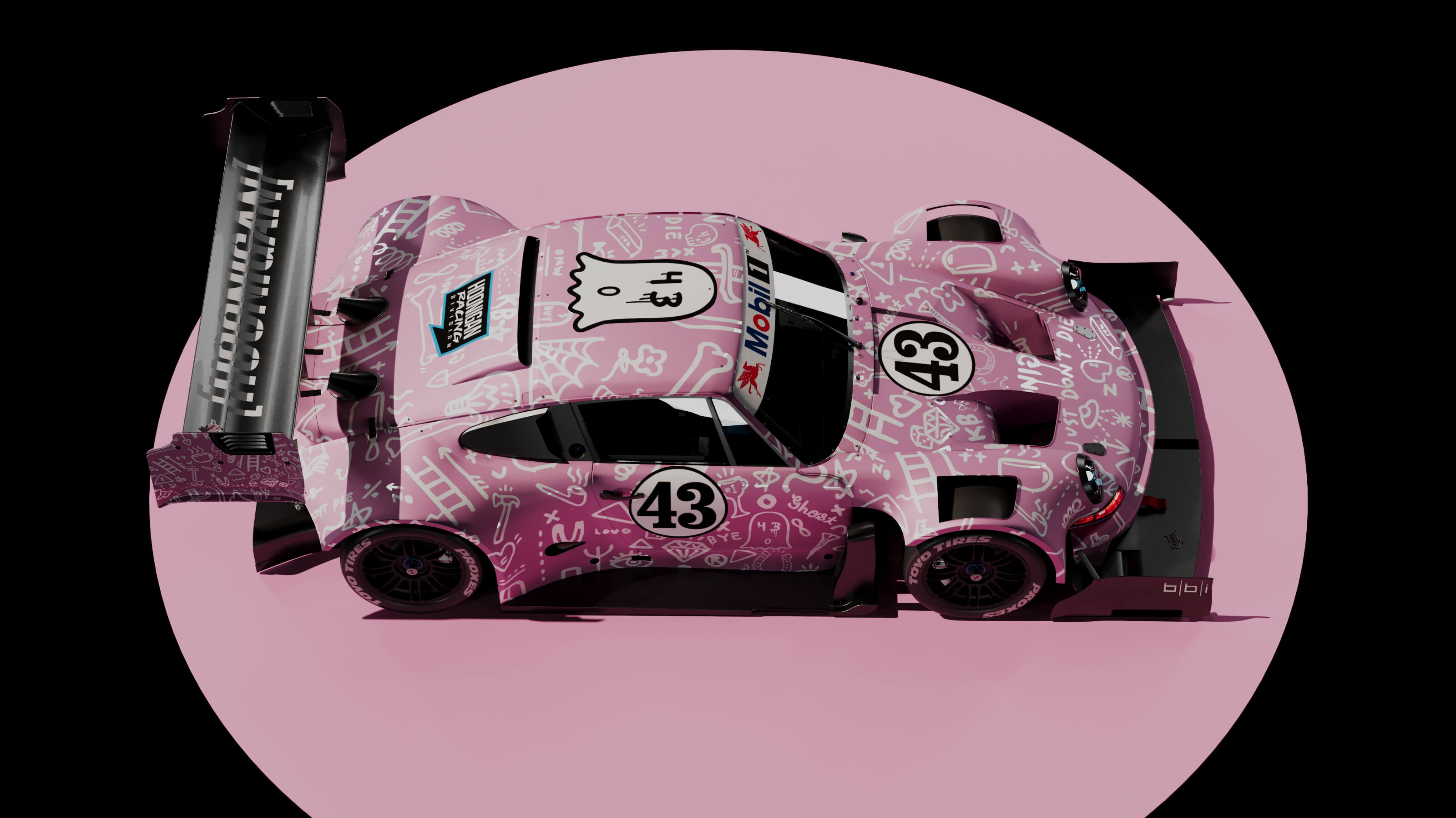 Porsche 912 Hoonipigasus - 3D Model by ABMADE