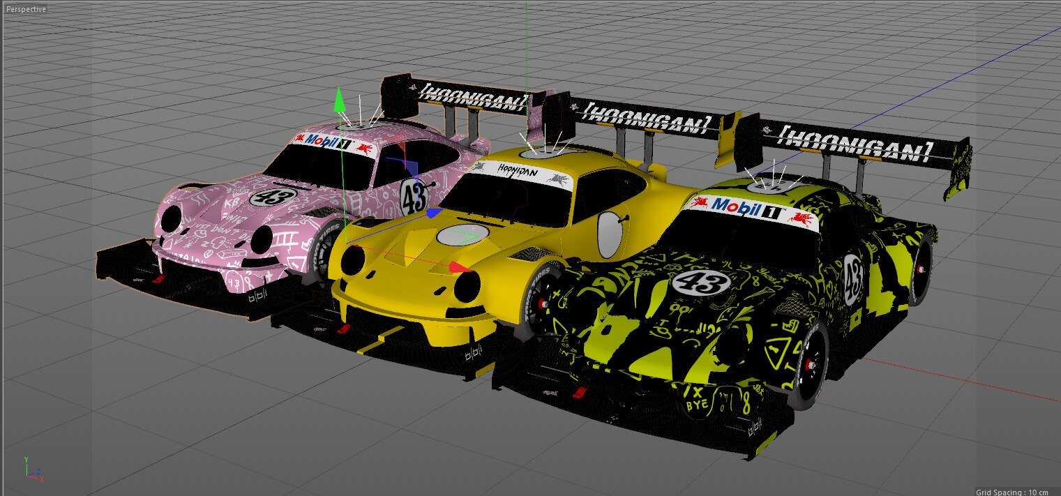 Porsche 912 Hoonipigasus - 3D Model by ABMADE