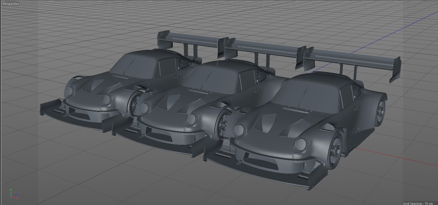 Porsche 912 Hoonipigasus - 3D Model by ABMADE