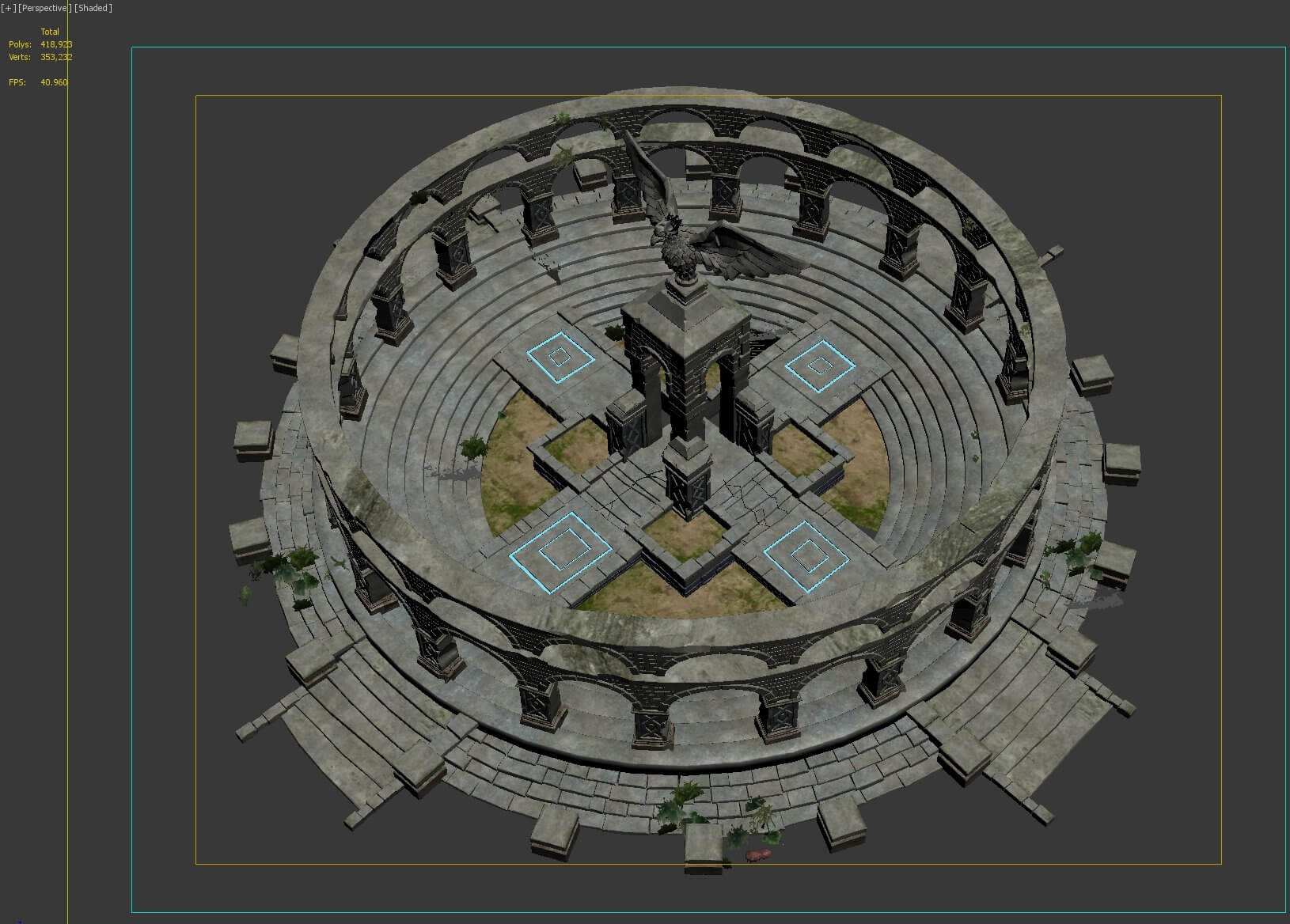 Altar - 3D Model by about3d