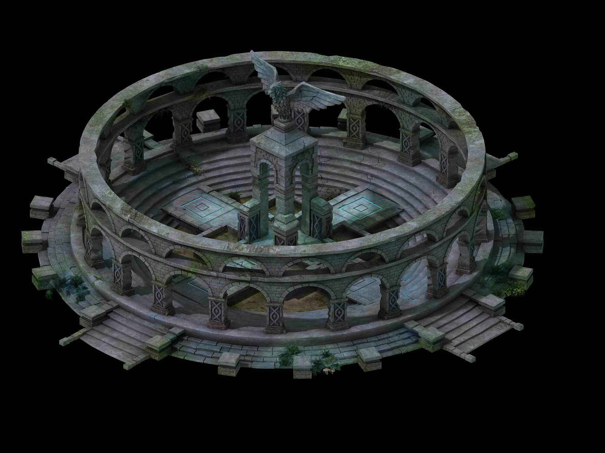 Altar - 3D Model by about3d